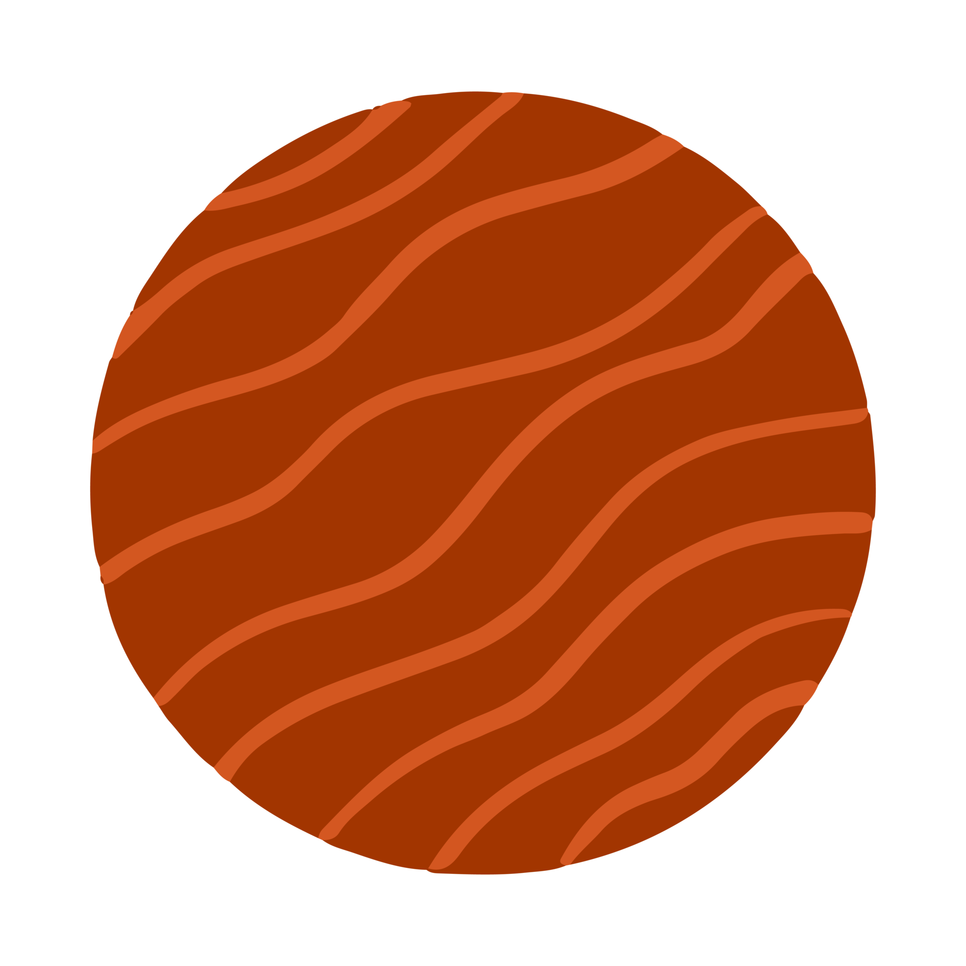 Simple planet illustration for design element 15151894 PNG