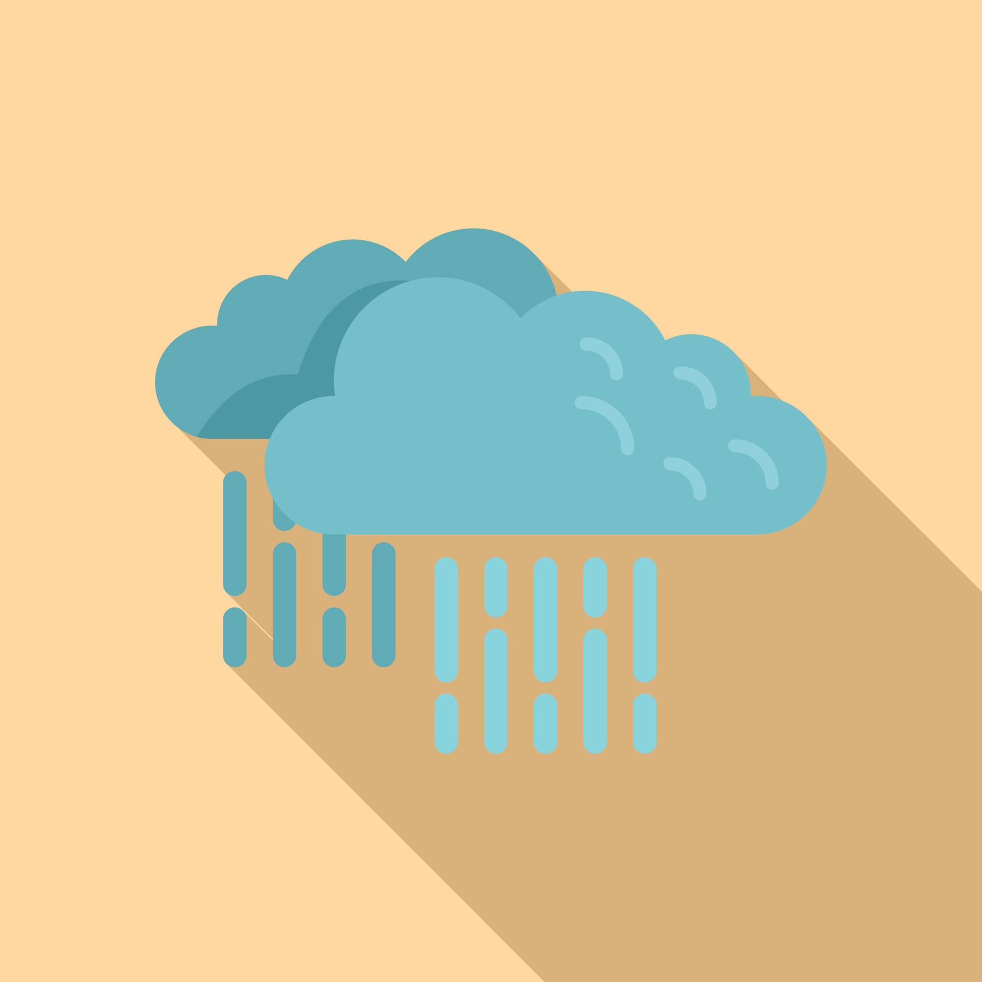 Cloud rain icon flat vector. Weather forecast 15151974 Vector Art at ... Cloud rain icon flat vector. Weather forecast 15151974 Vector Art at ...