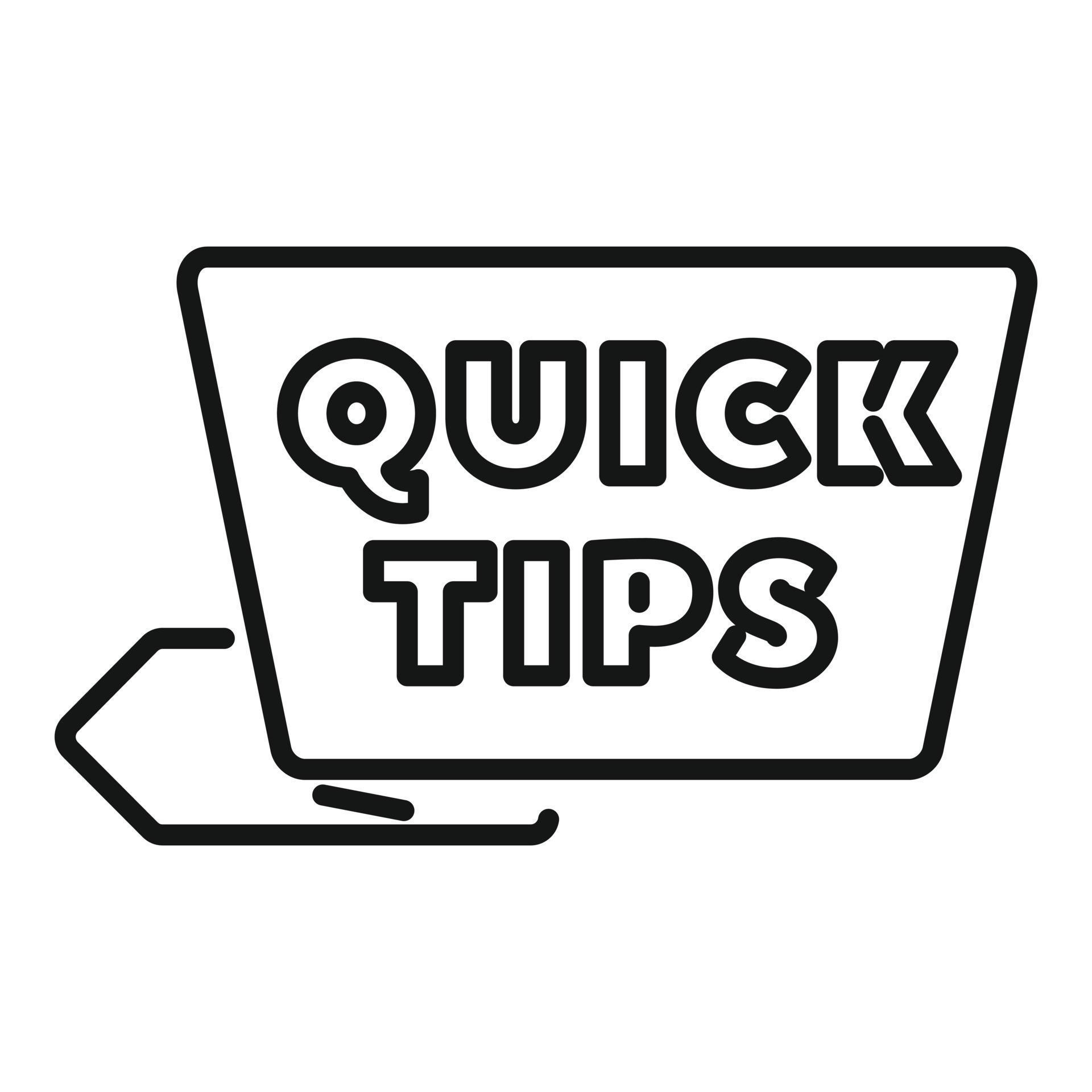 Helpful tip icon outline vector. Idea advice 15152074 Vector Art at Vecteezy