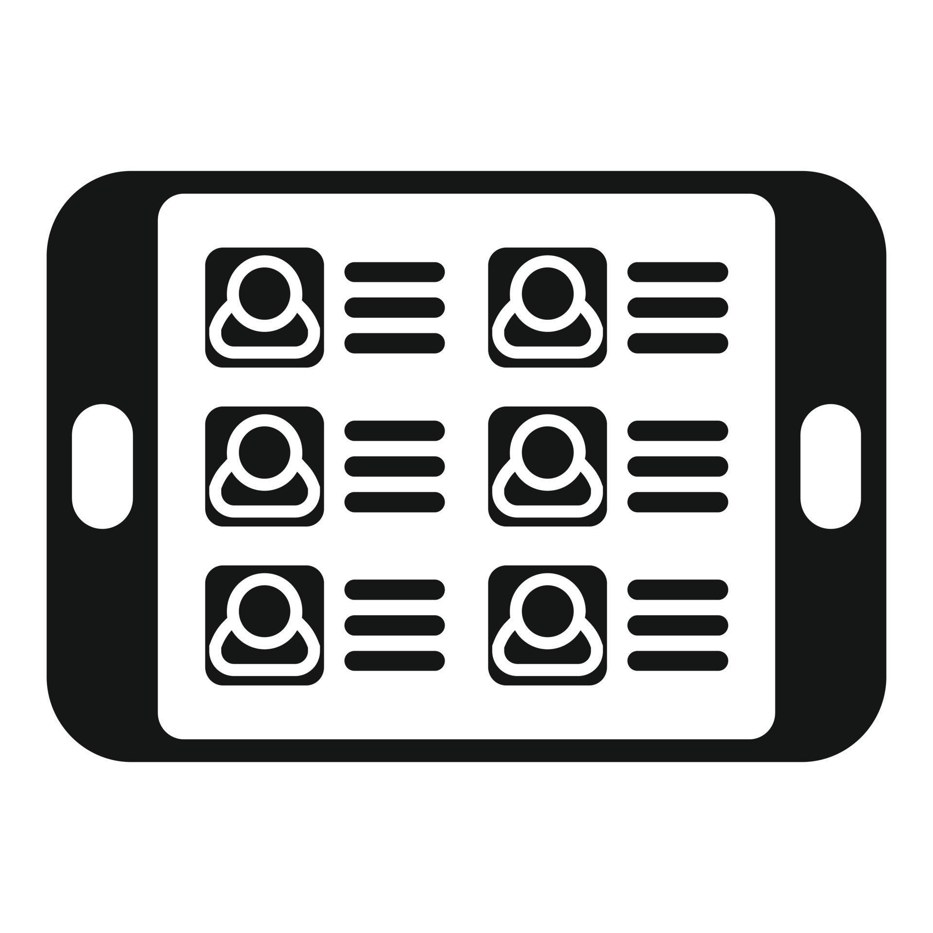 Tablet Database Icon Simple Vector Platform Access 15152264 Vector Art At Vecteezy