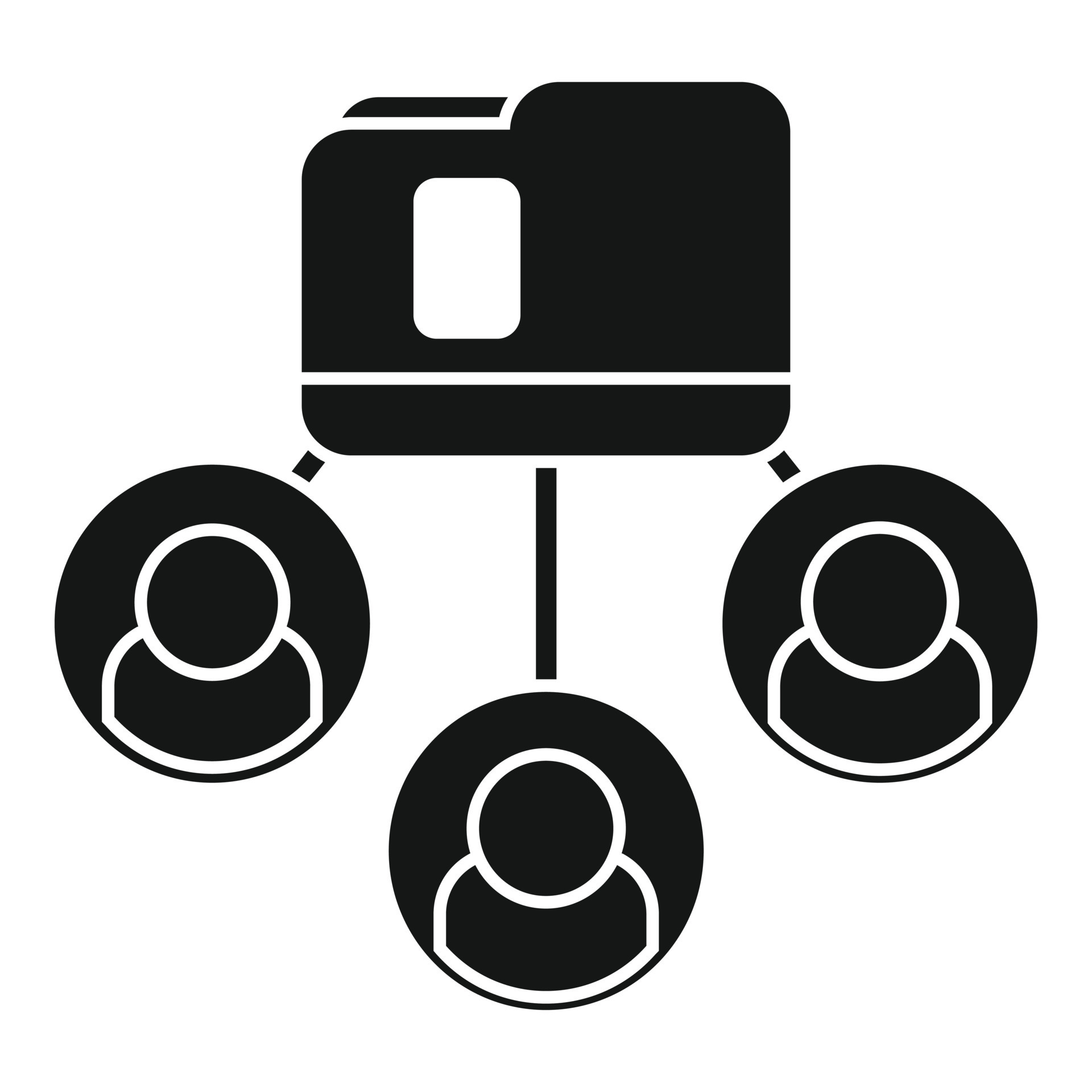 Network Database Icon Simple Vector Platform System 15152332 Vector