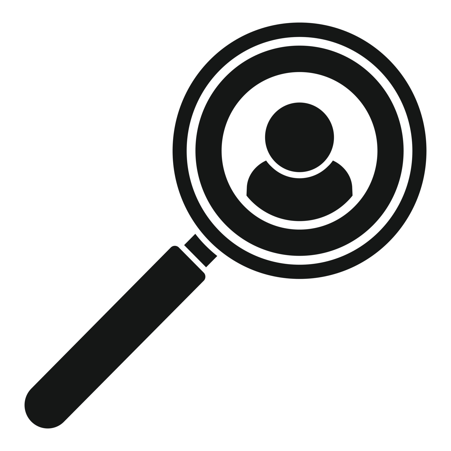 Search Access Icon Simple Vector Platform System 15152338 Vector Art