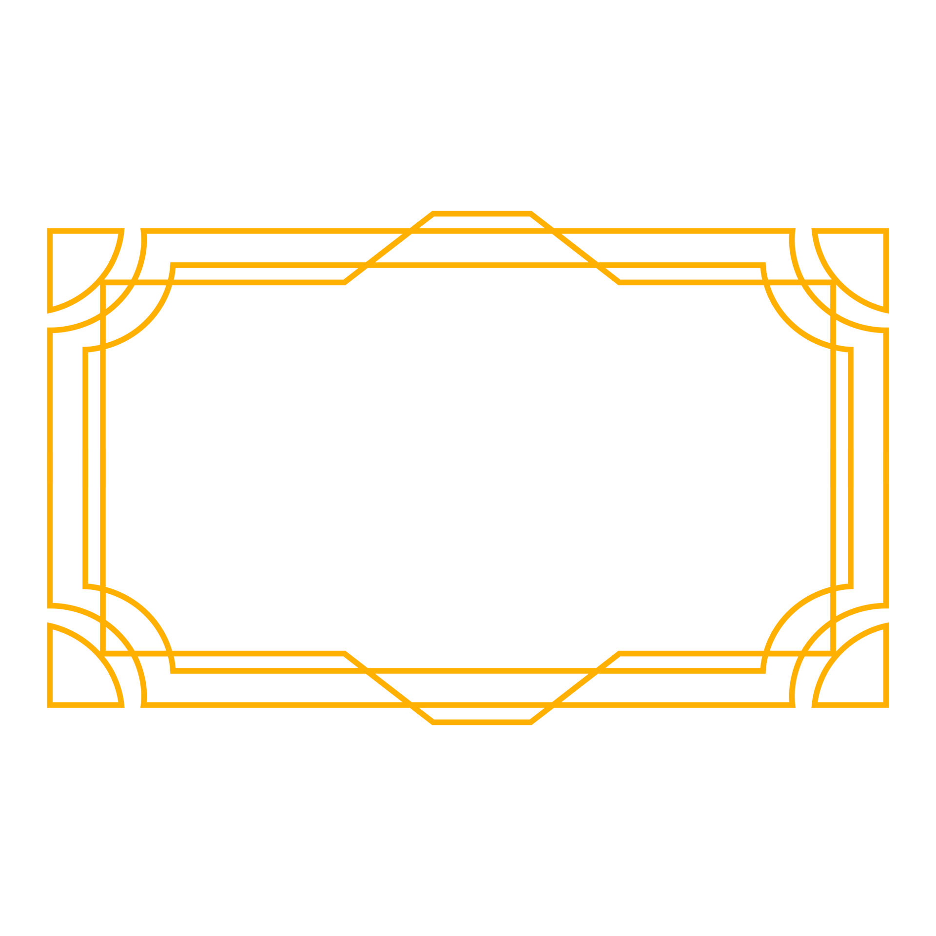 Free Art Deco Frame Outline Stroke In Golden Color For Classy And Luxury Style Premium Vintage free-art-deco-frame-outline-stroke-in-golden-color-for-classy-and-luxury-style-premium-vintage