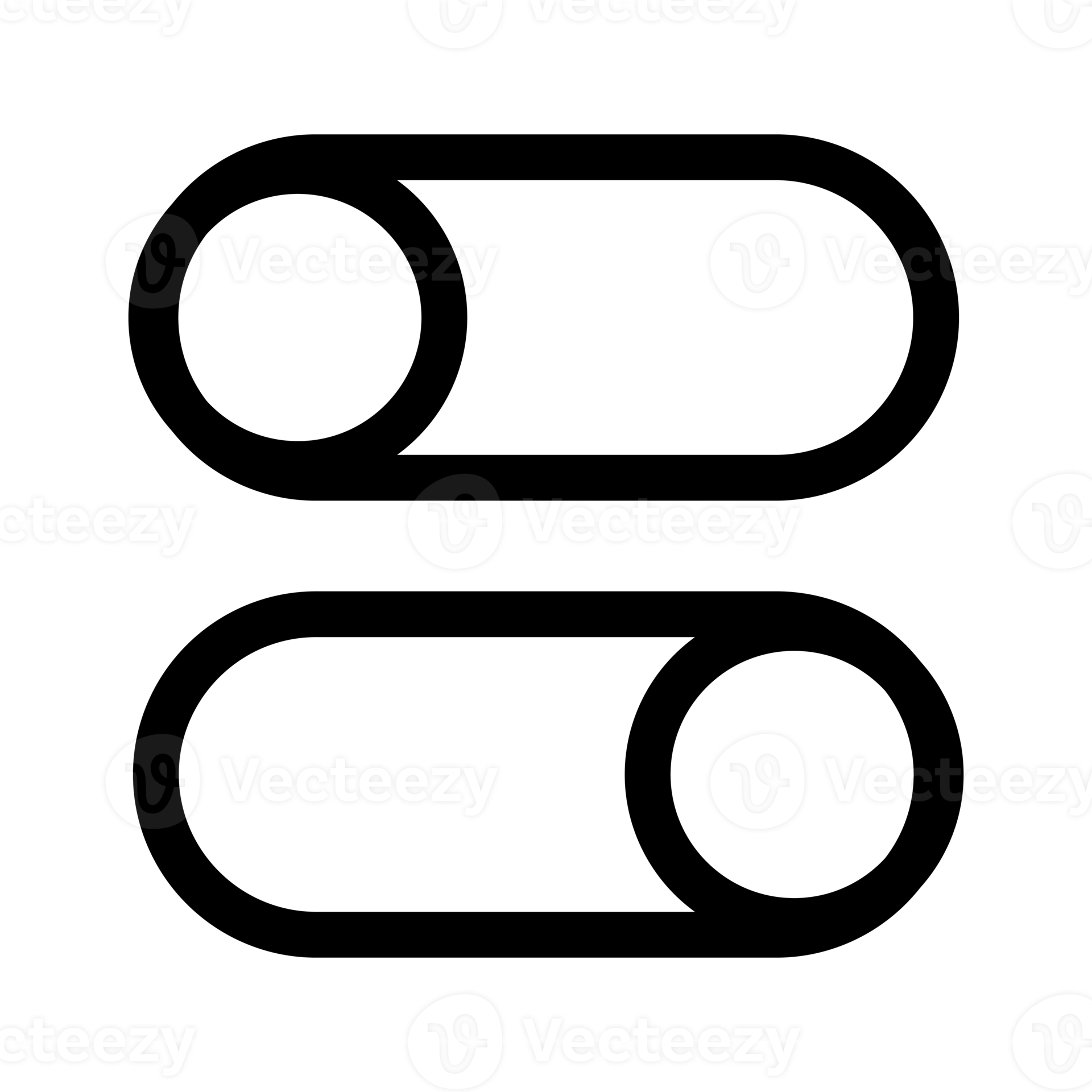 Switches icon design for web interfaces and applications 15152703 PNG