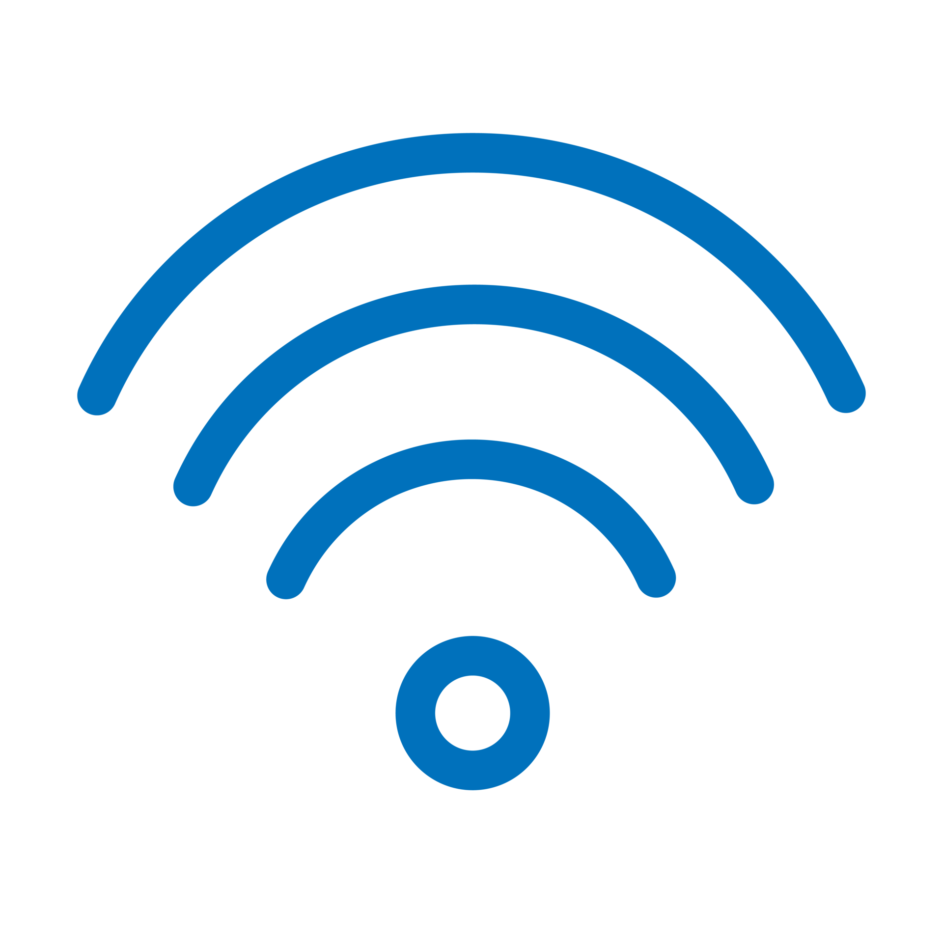 Wi Fi Connection Icon Design For Web Interfaces And Applications