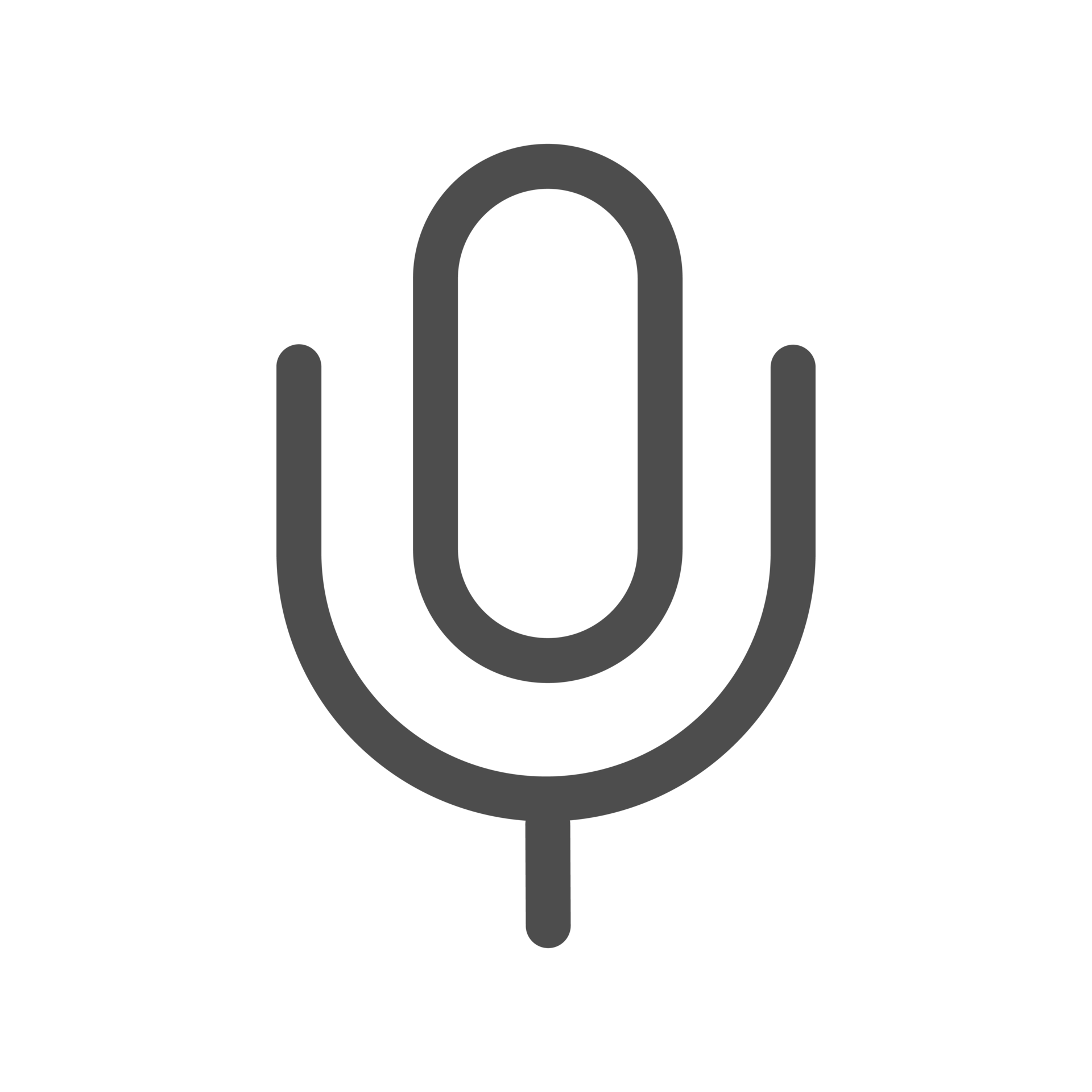 Microphone icon design for web interfaces and applications 15152843 PNG