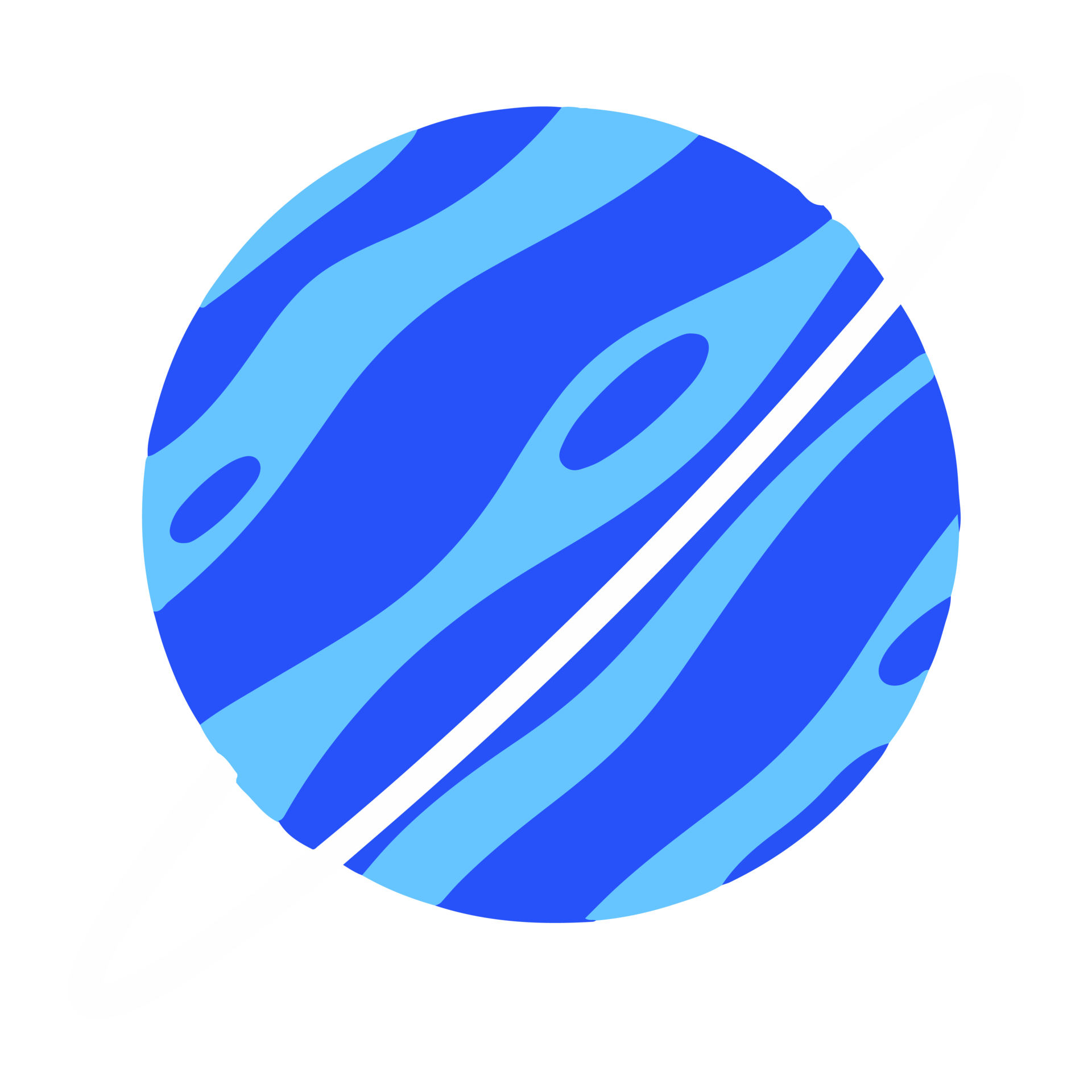 Simple planet illustration for design element 15152942 PNG