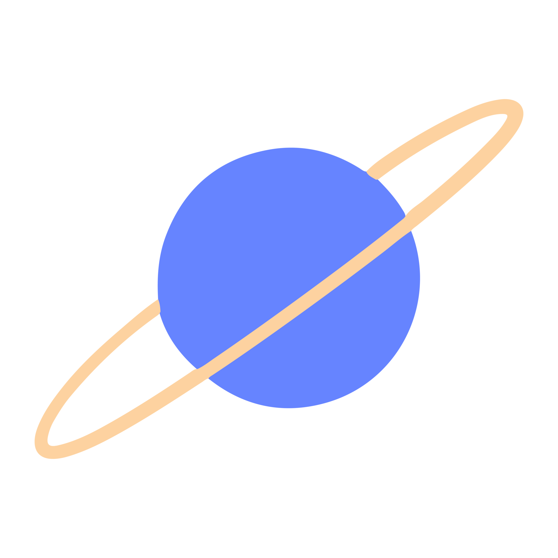 Simple planet illustration for design element 15152987 PNG