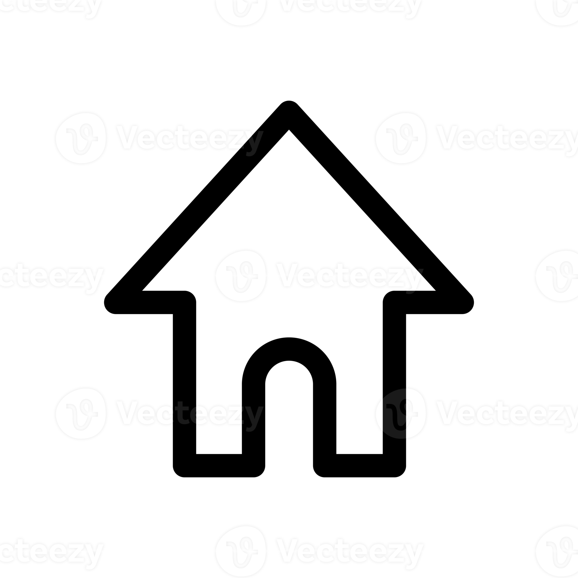 Home icon design for web interfaces and applications 15152994 PNG