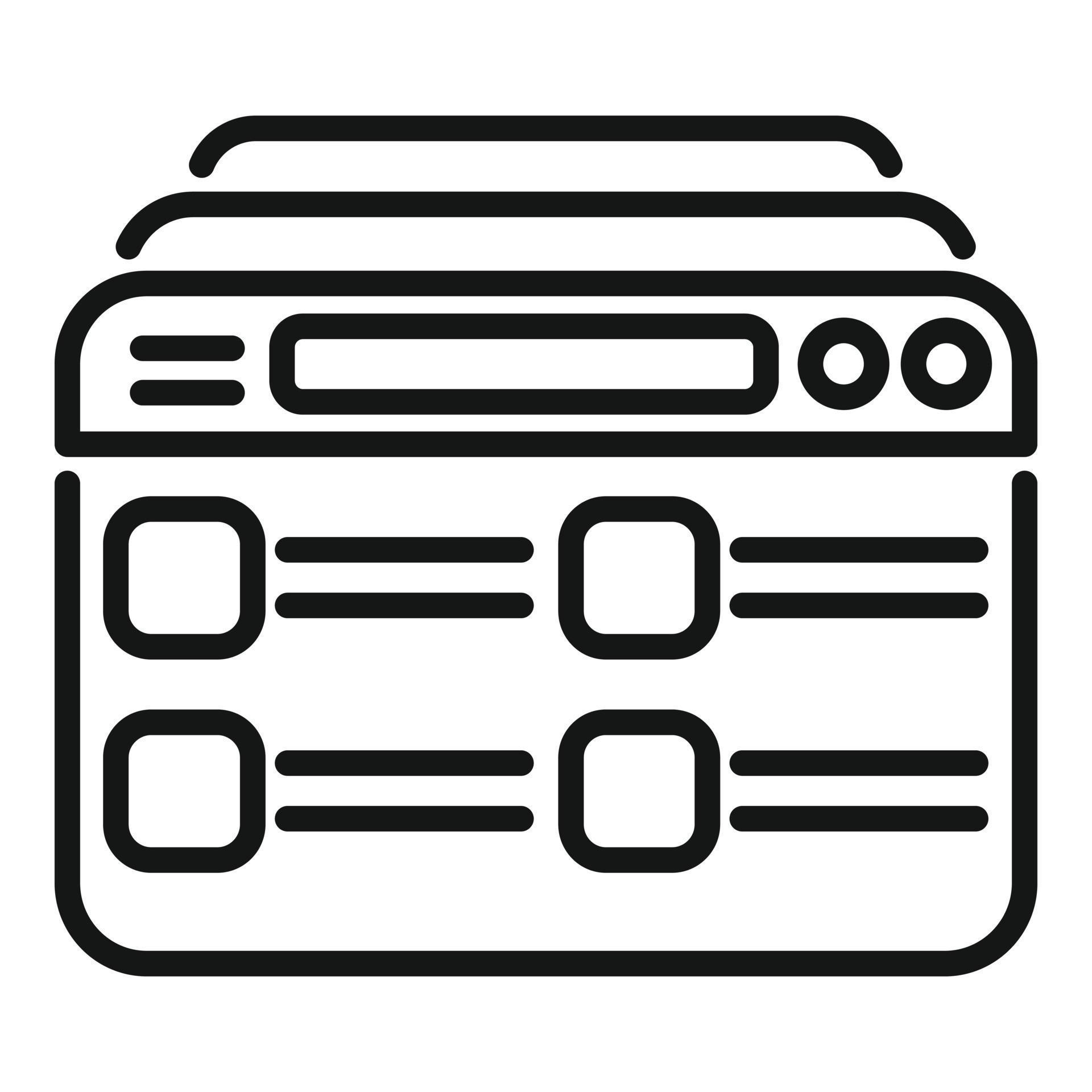 Web Customer Database Icon Outline Vector Crm Data 15153821 Vector Art