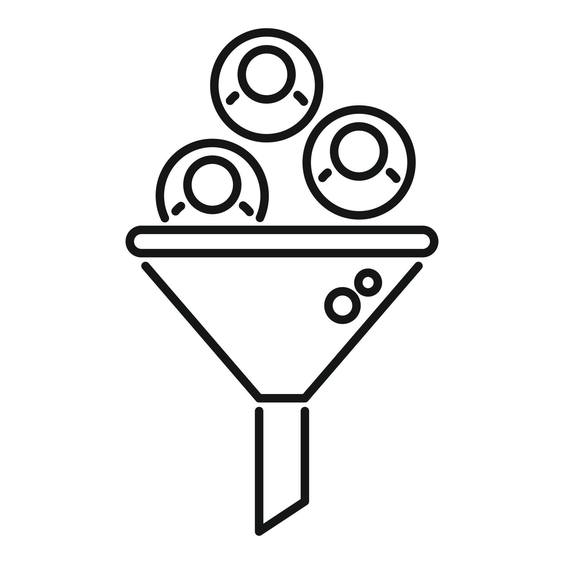 Client database funnel icon outline vector. Crm data 15153825 Vector ... Client database funnel icon outline vector. Crm data 15153825 Vector ...