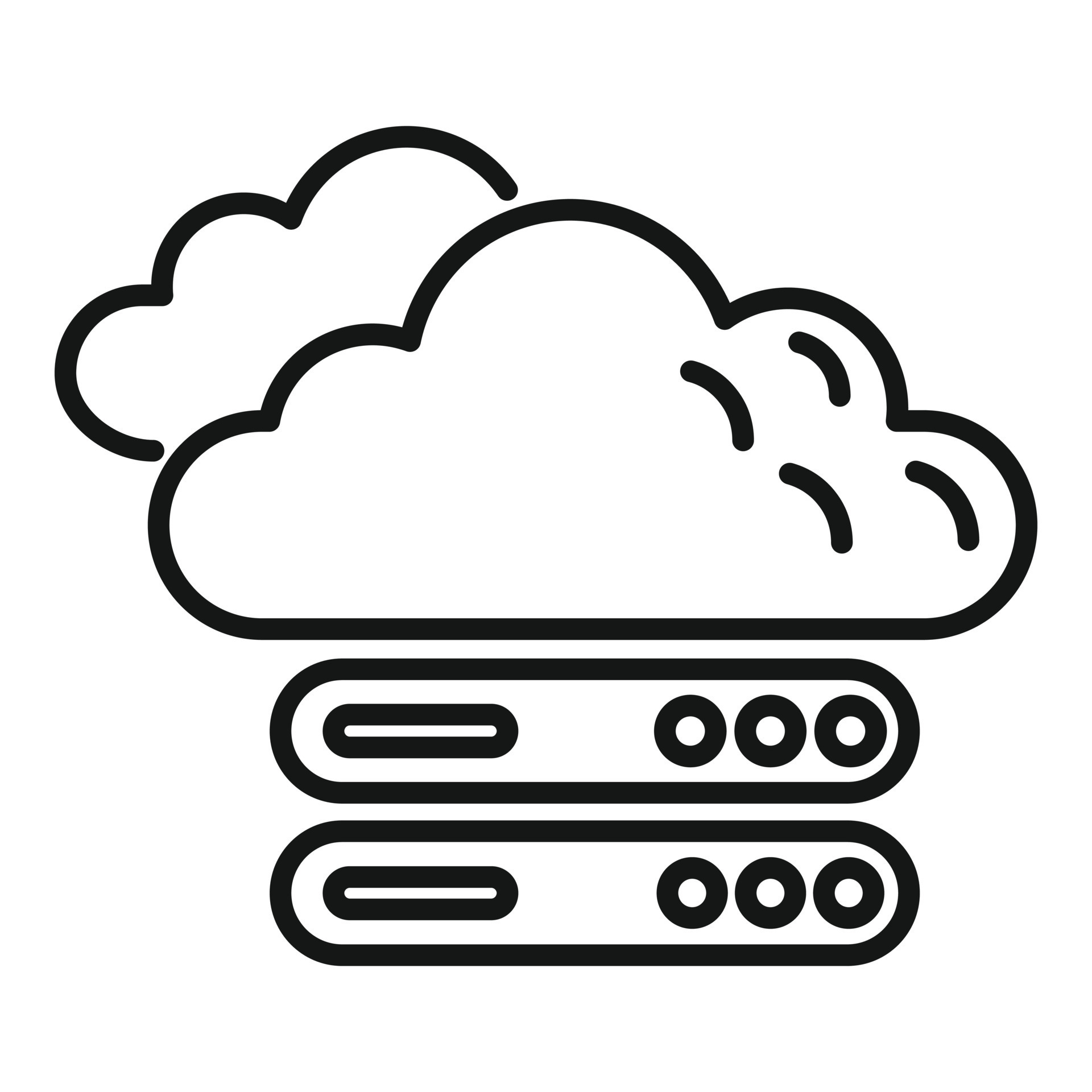 Cloud Data Icon Outline Vector Crm Database 15153841 Vector Art At Vecteezy