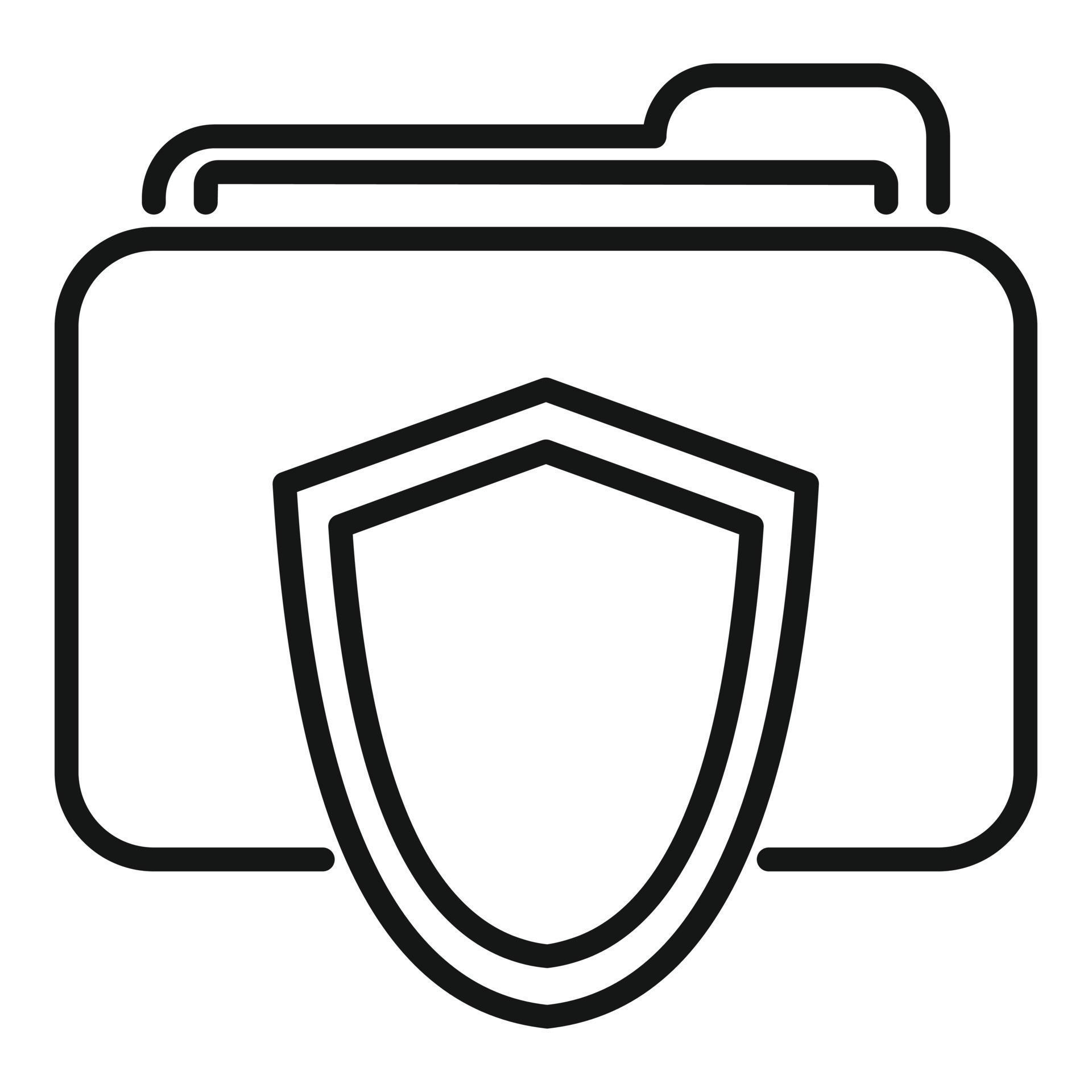 Secured Database Icon Outline Vector Platform System 15153845 Vector