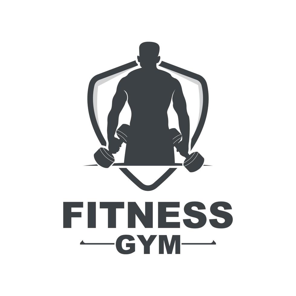 Gym Logo, Fitness Logo Vector, Design Suitable For Fitness, Sports ... Gym Logo, Fitness Logo Vector, Design Suitable For Fitness, Sports ...