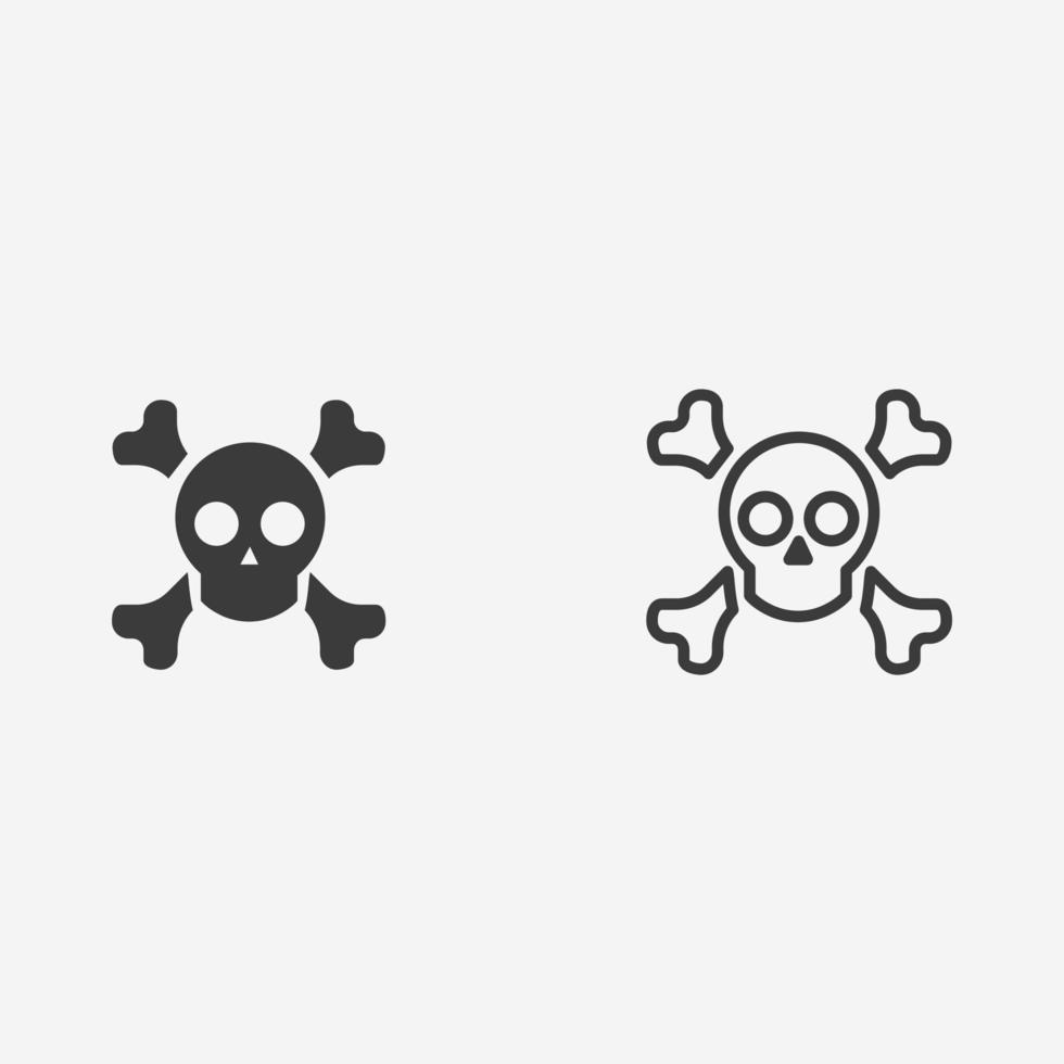 skull, dead, danger, skeleton, attention, crossbones, death, horror ... skull, dead, danger, skeleton, attention, crossbones, death, horror ...