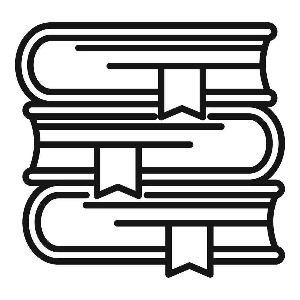 Book stack icon outline vector. Form check 15156360 Vector Art at Vecteezy Book stack icon outline vector. Form check 15156360 Vector Art at Vecteezy
