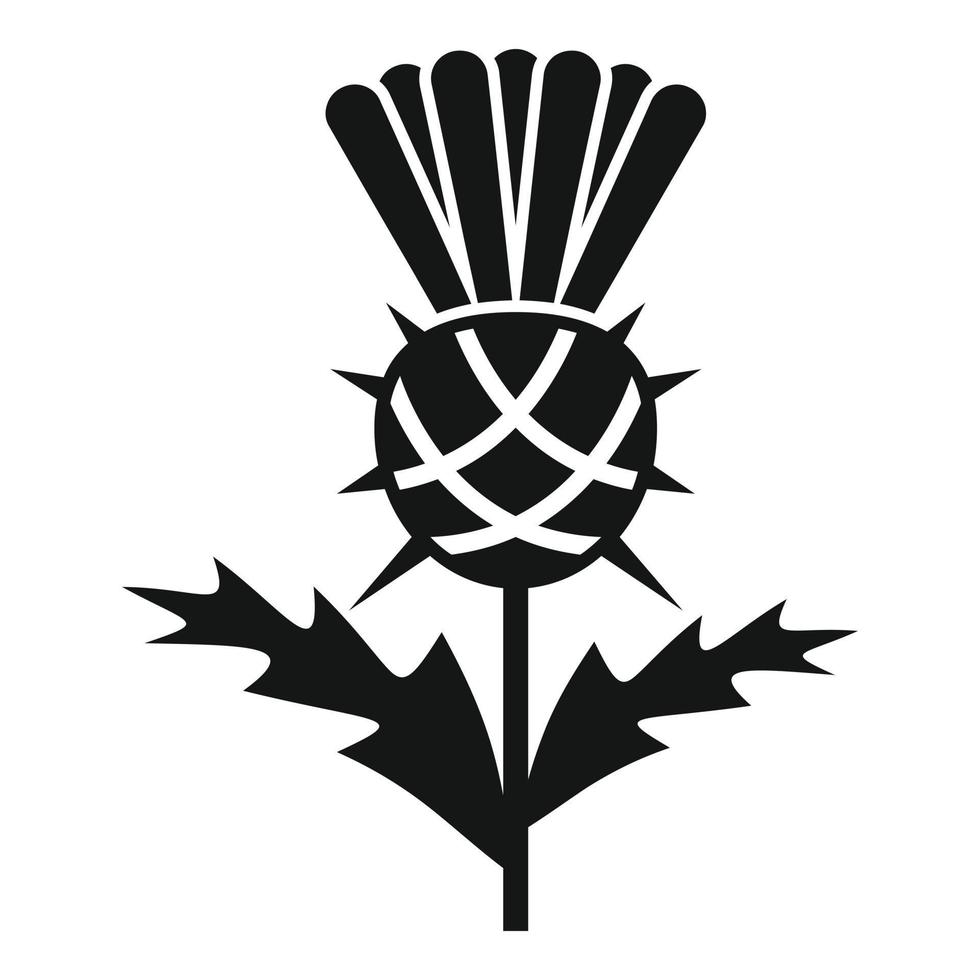 Burdock thistle icon simple vector. Milk plant 15157002 Vector Art at ... Burdock thistle icon simple vector. Milk plant 15157002 Vector Art at ...