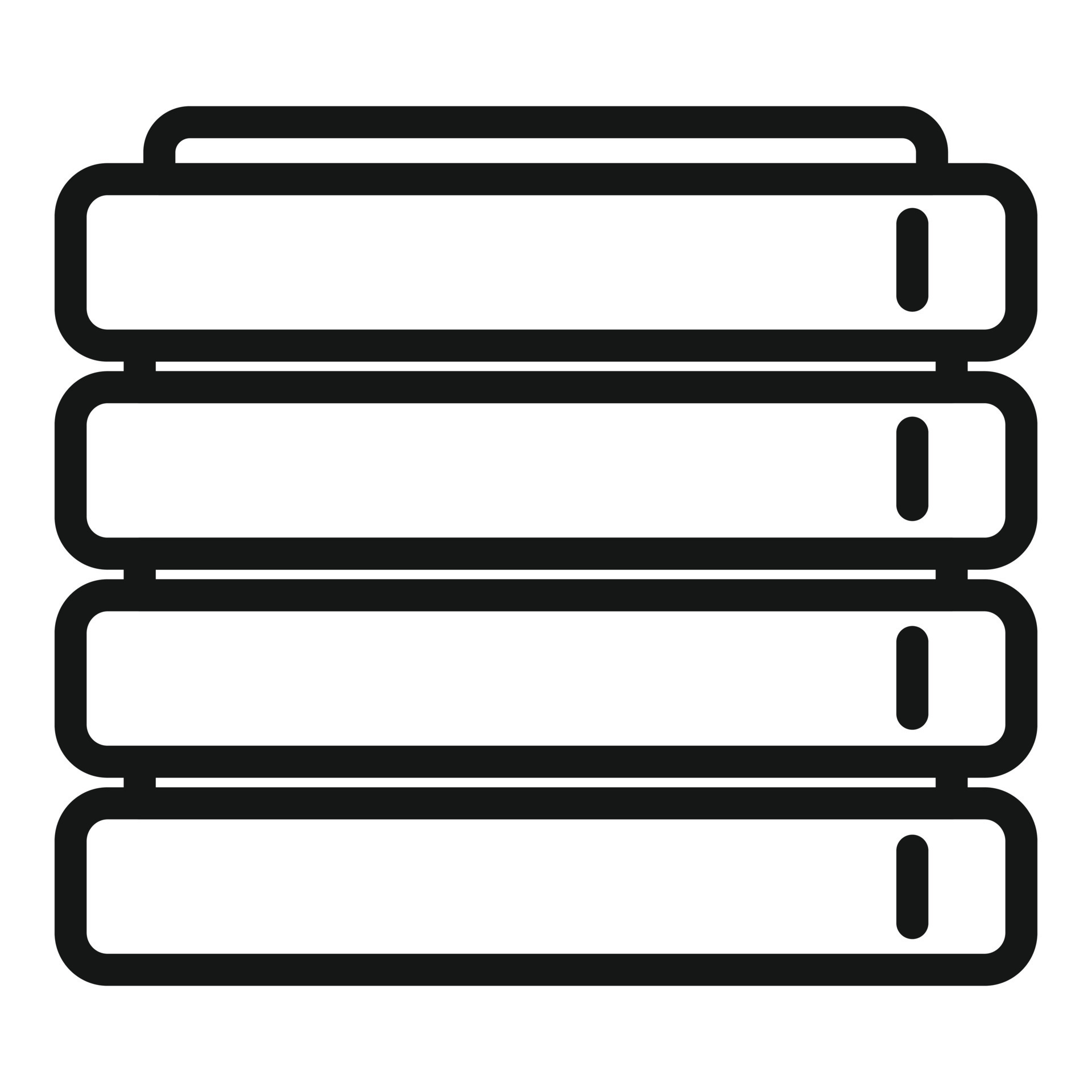 Server icon outline vector. Control data 15157350 Vector Art at Vecteezy