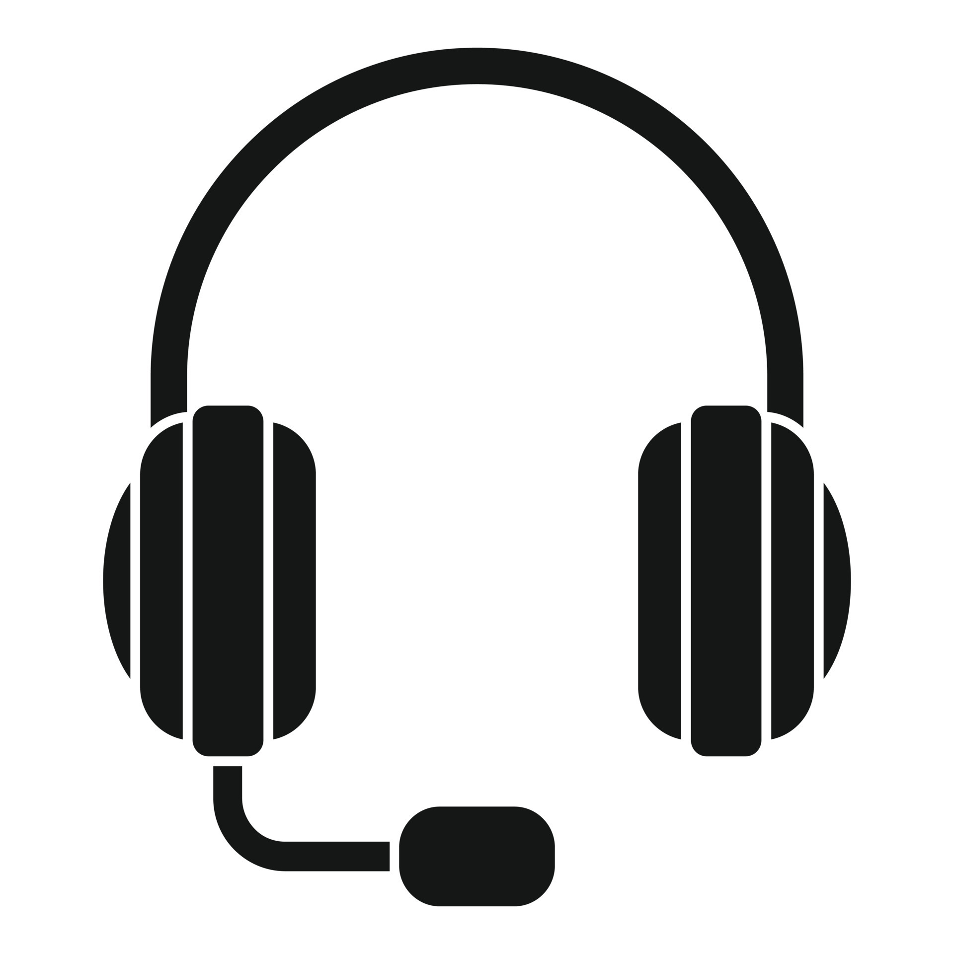 Communication Headset Icon Simple Vector Business Message 15157409 Vector Art At Vecteezy