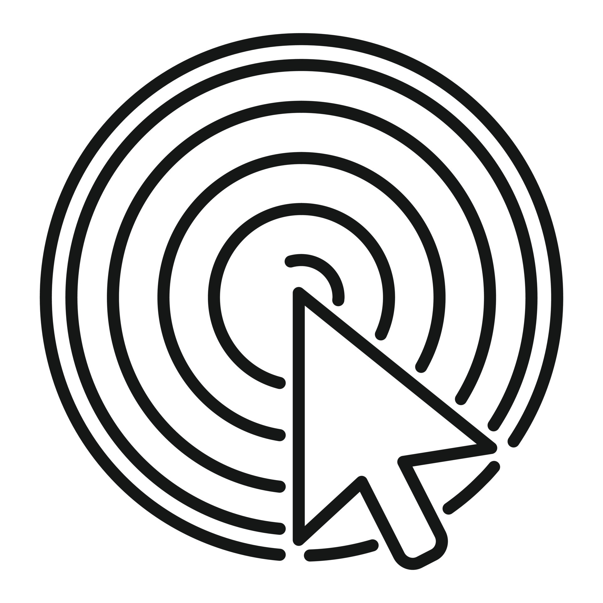 Cursor Focus Icon Outline Vector Work Goal 15157629 Vector Art At Vecteezy