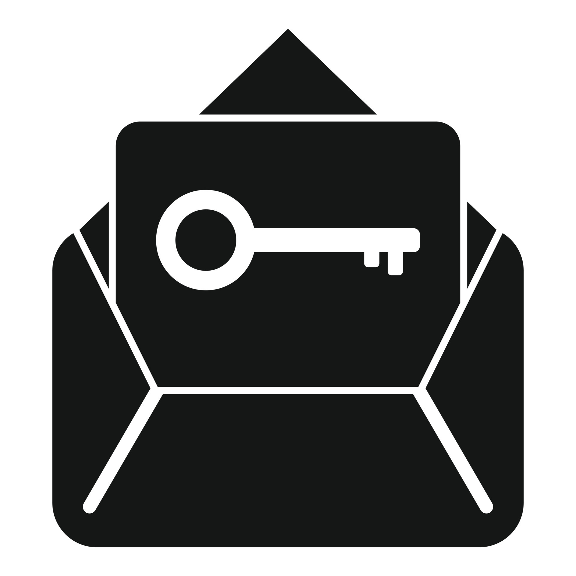 Mail Password Recovery Icon Simple Vector Cyber Security 15157799