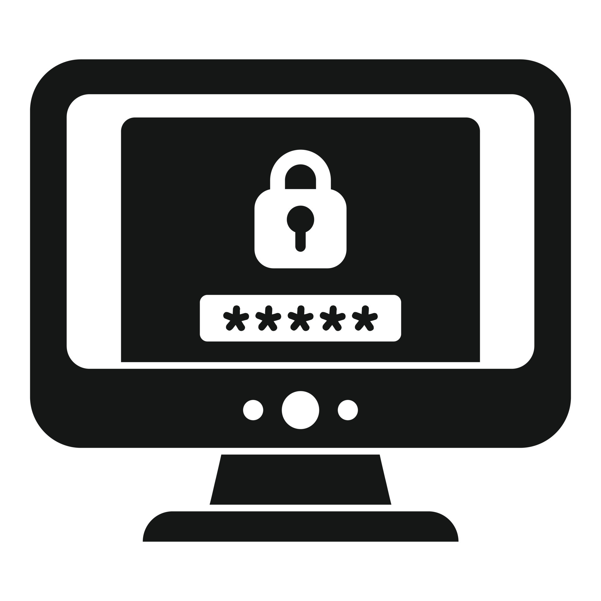 Password Recovery Icon Simple Vector Page Log 15157819 Vector Art At