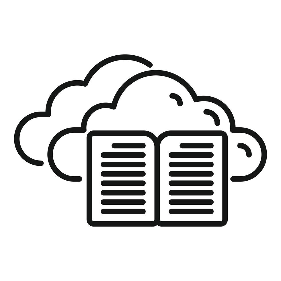 Study data cloud icon outline vector. Distance training 15157954 Vector ... Study data cloud icon outline vector. Distance training 15157954 Vector ...