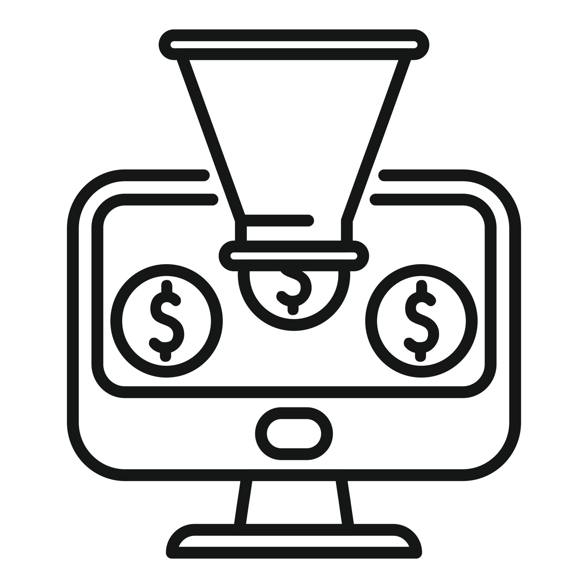 Funnel audience icon outline vector. Strategy monetize 15158124 Vector ... Funnel audience icon outline vector. Strategy monetize 15158124 Vector ...