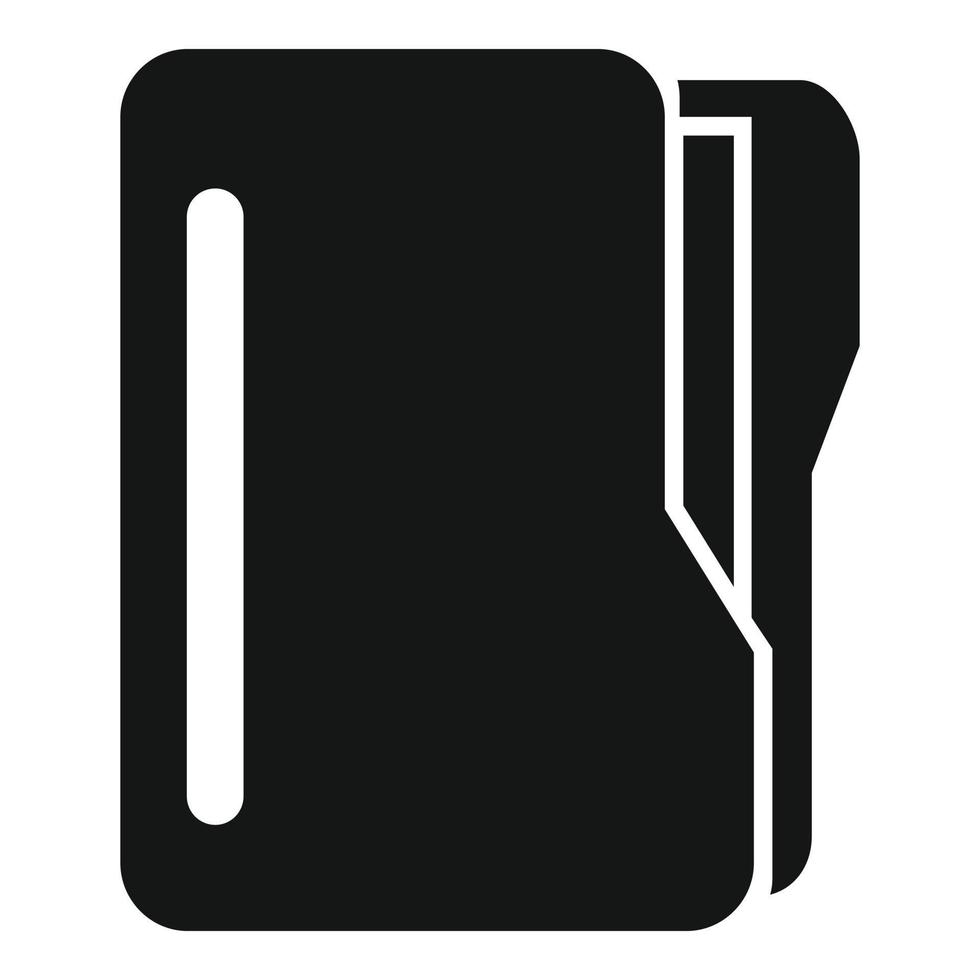 Folder data icon simple vector. Business document 15160169 Vector Art ...