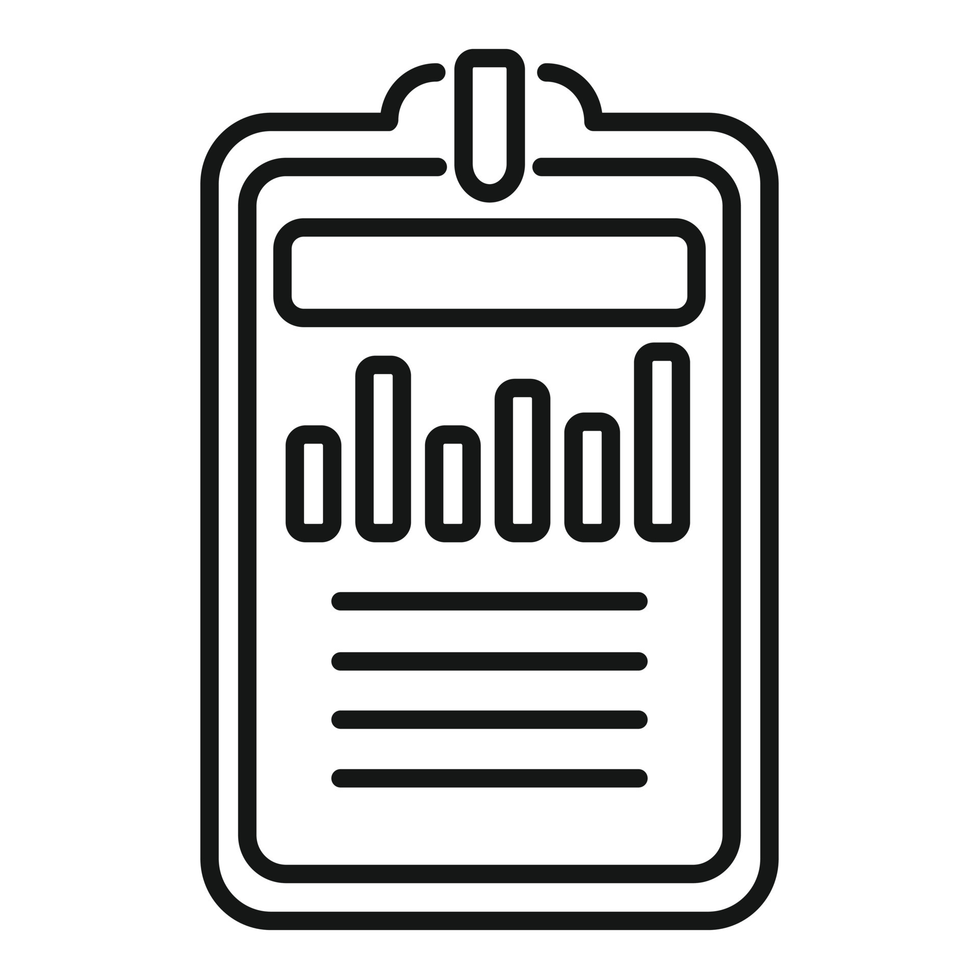 Modern Report Icon Outline Vector File Market 15160237 Vector Art At