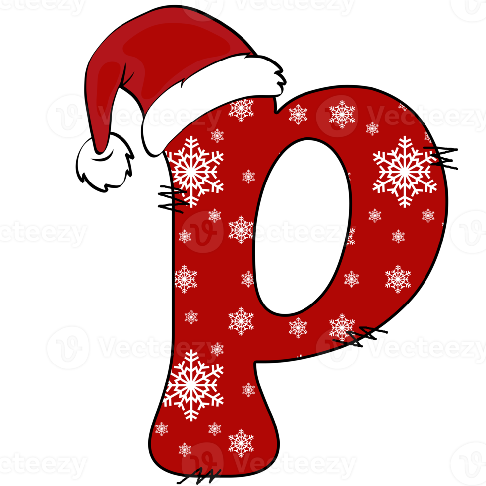 Christmas Alphabet Design 15162690 Png
