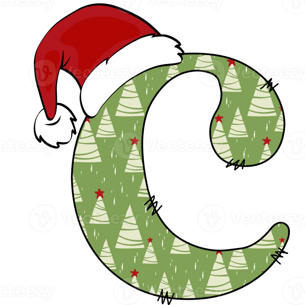 Christmas Alphabet Design 15162730 Png