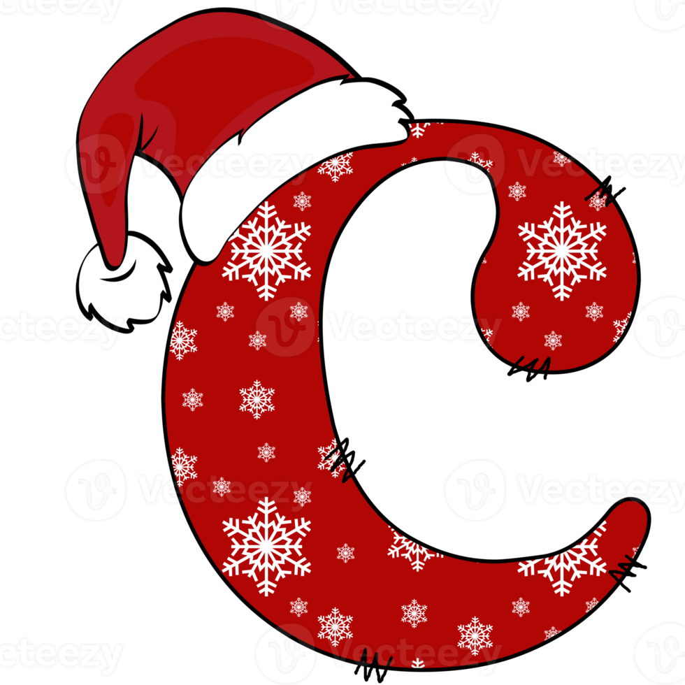 Christmas Alphabet Design 15163462 Png