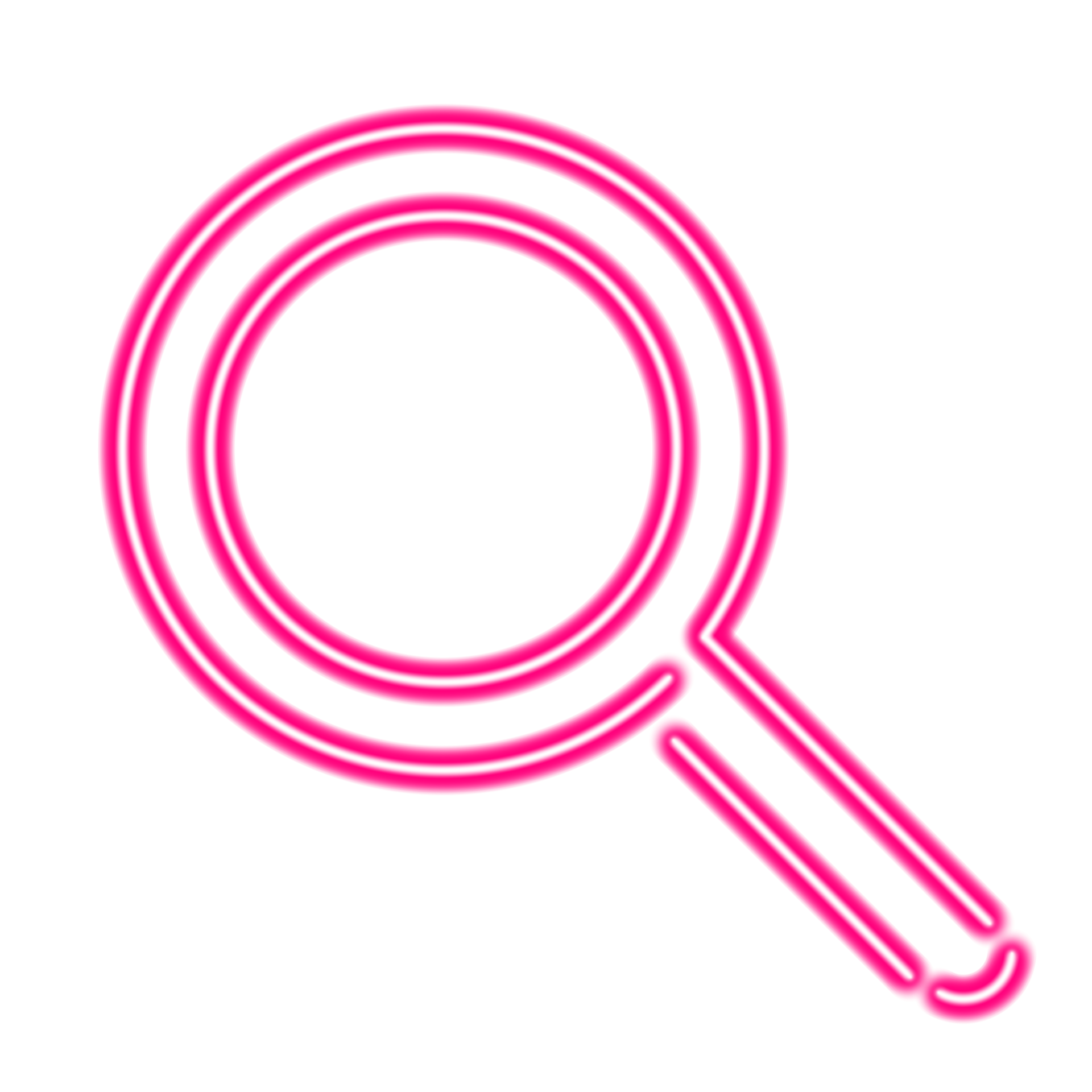Search Neon Icon 15166071 PNG