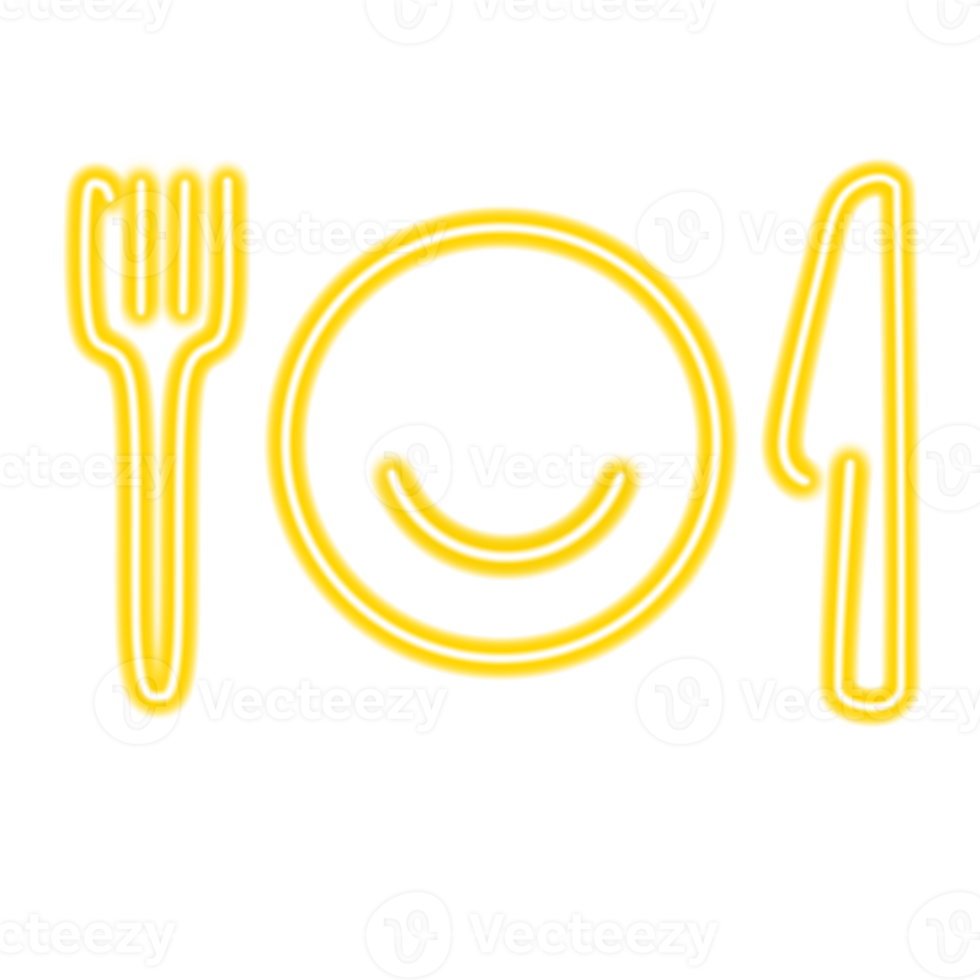 Food Neon Icon 15166086 PNG Food Neon Icon 15166086 PNG