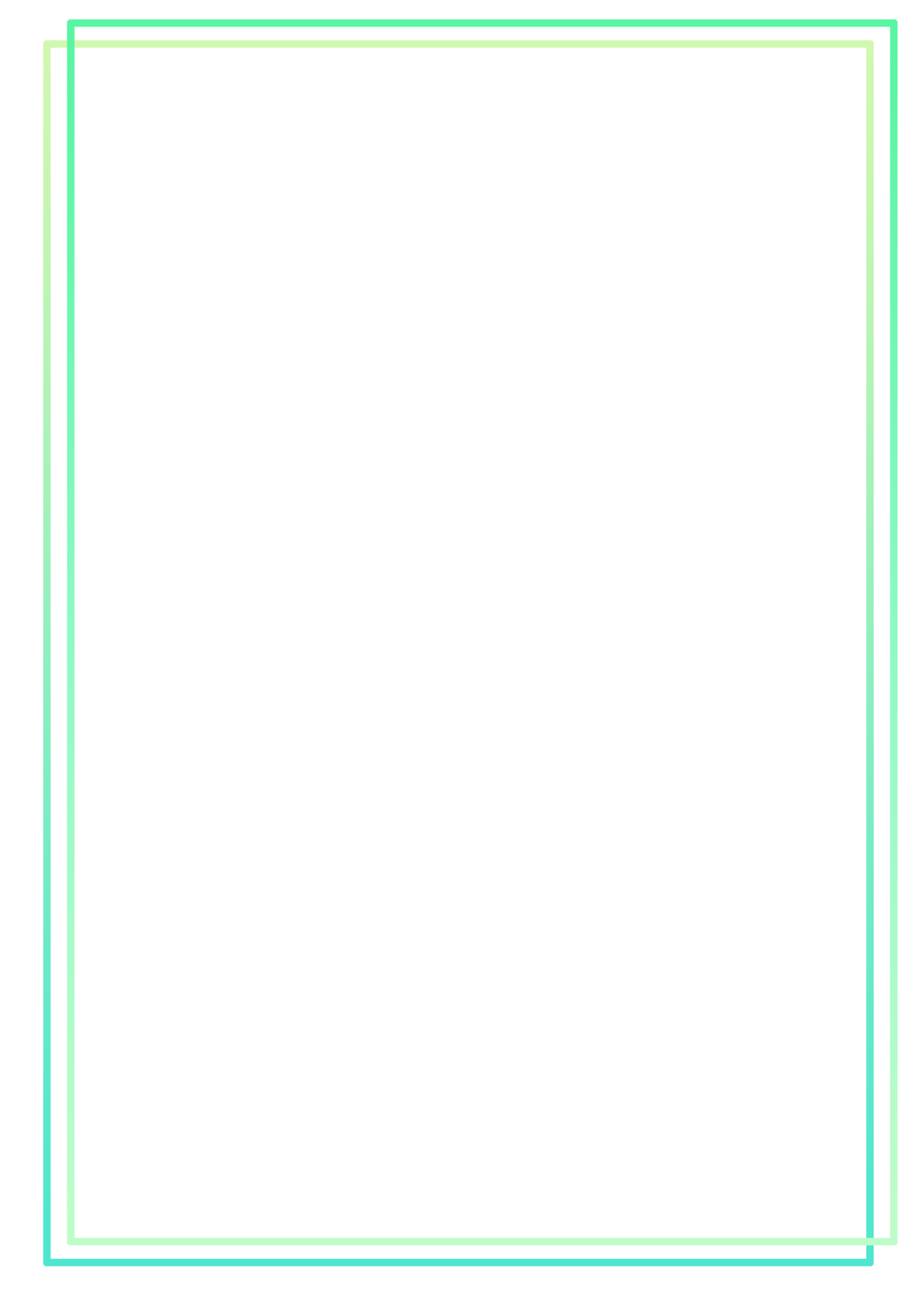 A4 Gradients Frame 15166090 PNG