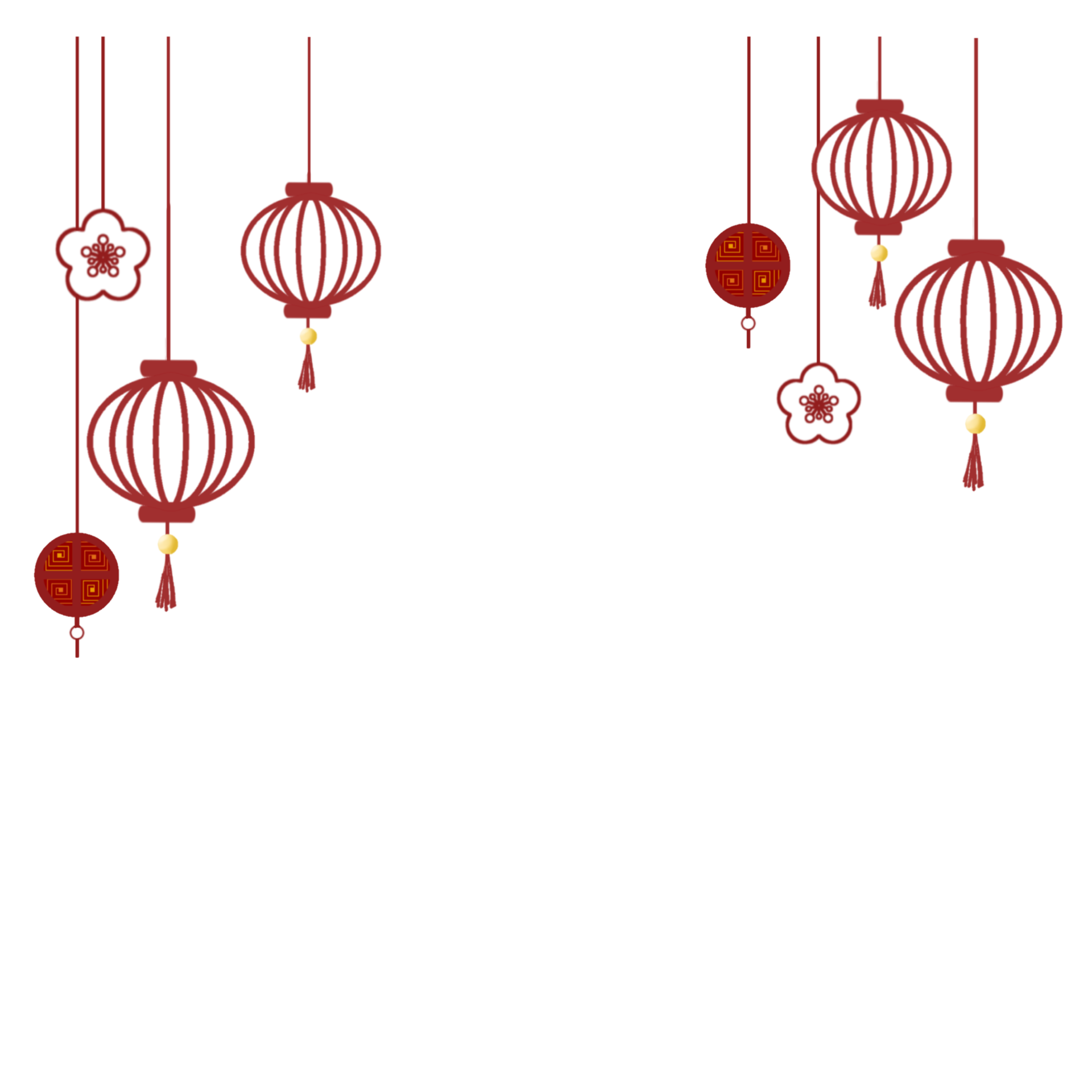 Red Chinese Lantern 15166105 PNG Red Chinese Lantern 15166105 PNG