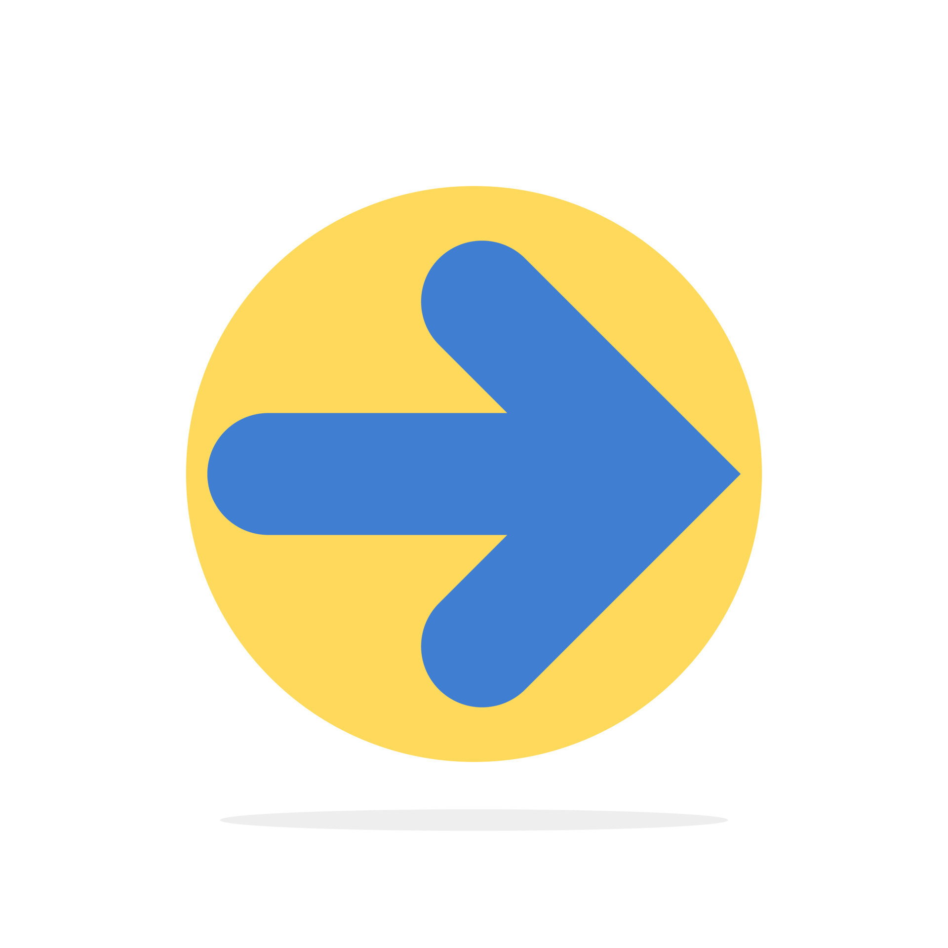 Arrow Forward Arrows Right Abstract Circle Background Flat color Icon 15166846 Vector Art at ...