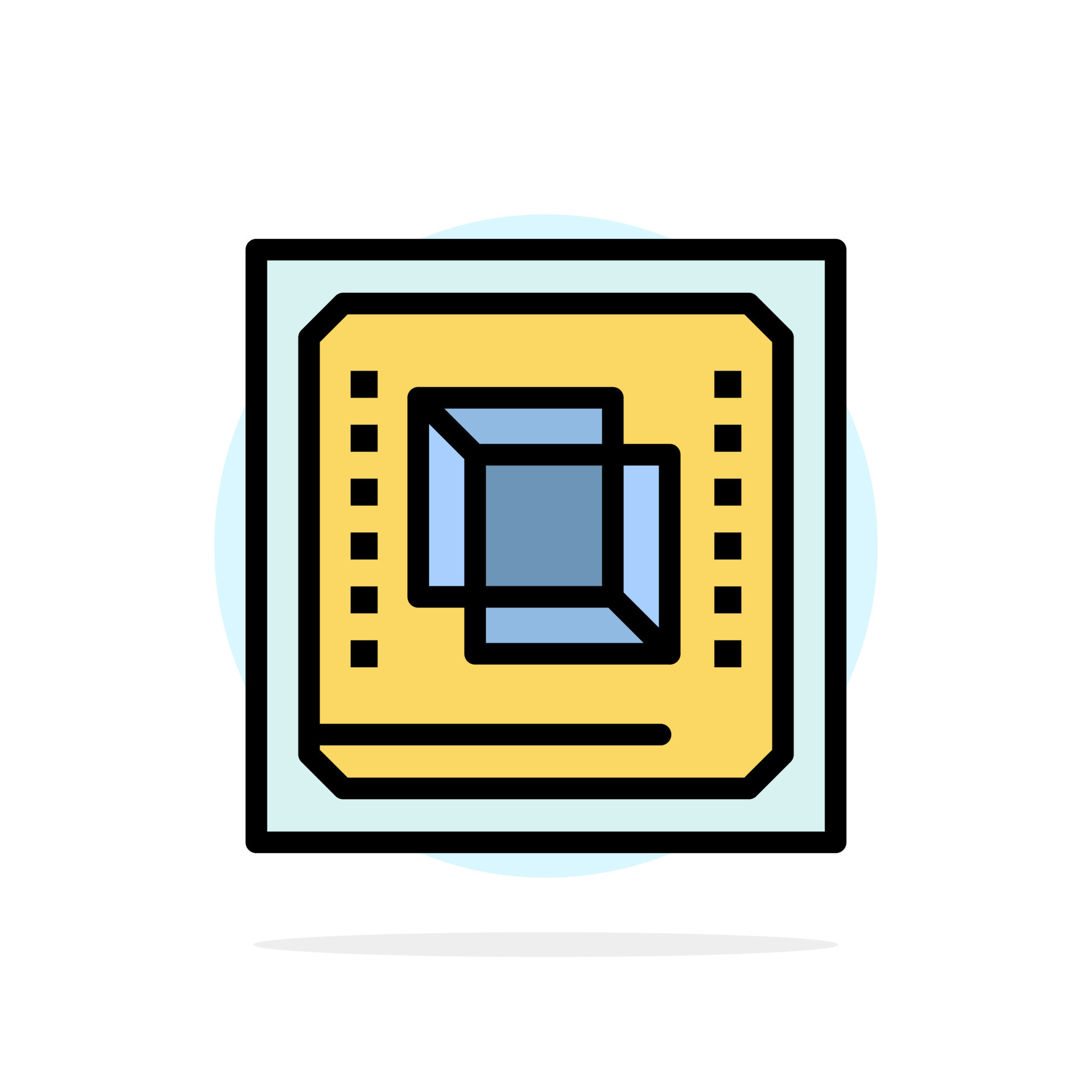 Chip Computer Cpu Hardware Processor Abstract Circle Background Flat ... Chip Computer Cpu Hardware Processor Abstract Circle Background Flat ...