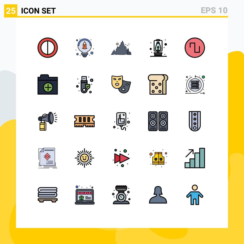 25 Creative Icons Modern Signs and Symbols of folder wave nature square ... 25 Creative Icons Modern Signs and Symbols of folder wave nature square ...