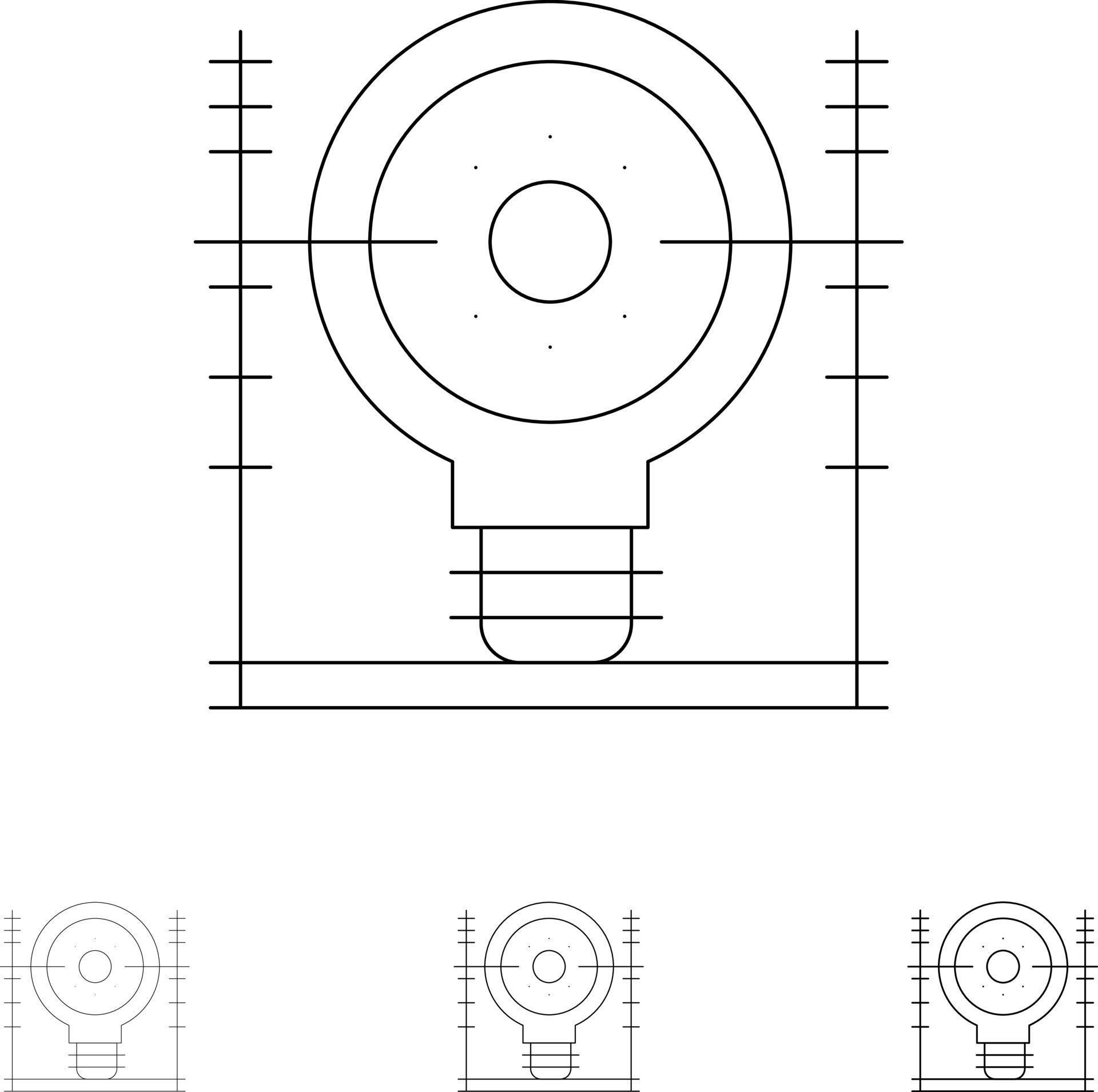 Define Energy Engineering Generation Power Bold And Thin Black Line Icon Set 15169077 Vector Art