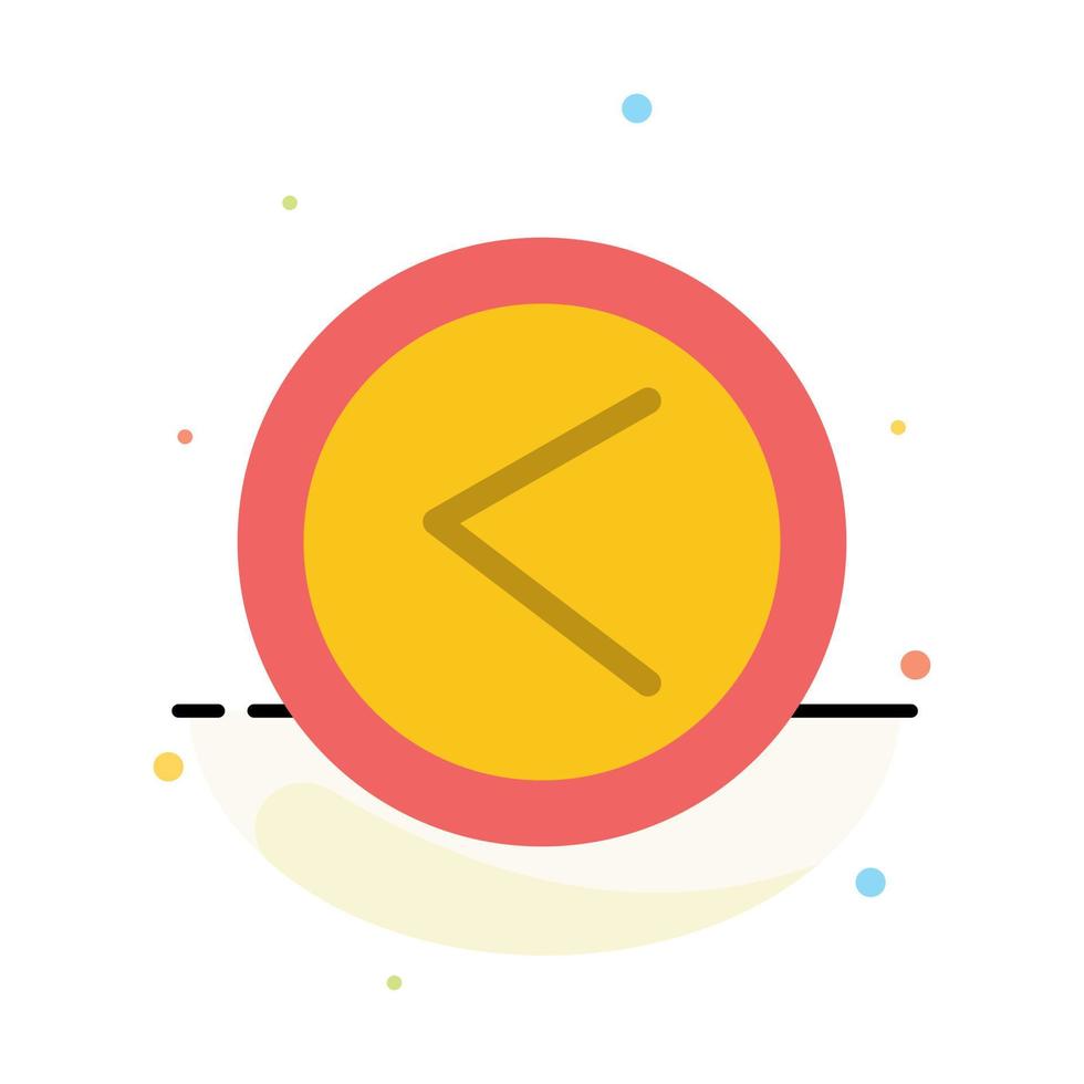 Arrow Interface Left User Abstract Flat Color Icon Template 15171037 ... Arrow Interface Left User Abstract Flat Color Icon Template 15171037 ...