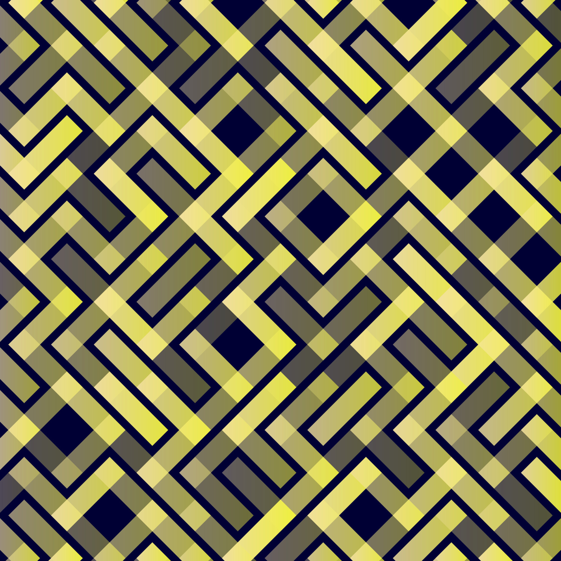 Lines Vector Seamless Pattern Geometric Striped Ornament Monochrome