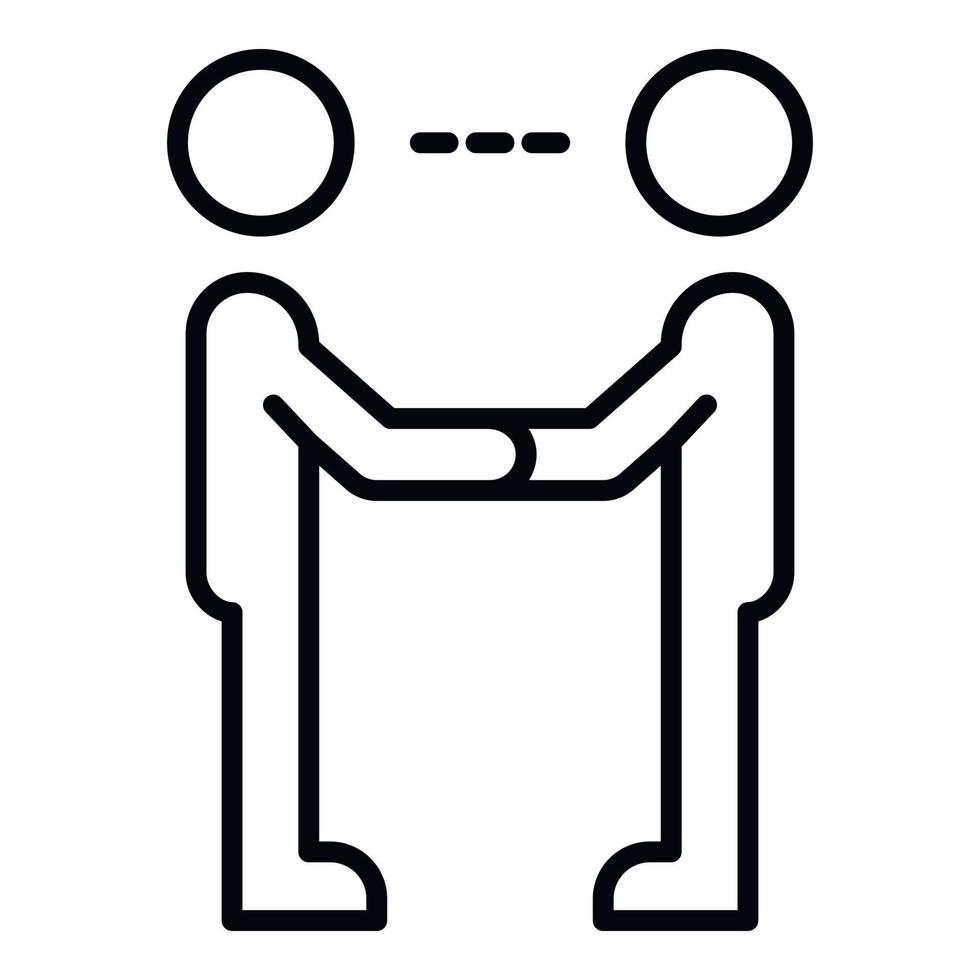People interaction icon, outline style 15174875 Vector Art at Vecteezy People interaction icon, outline style 15174875 Vector Art at Vecteezy
