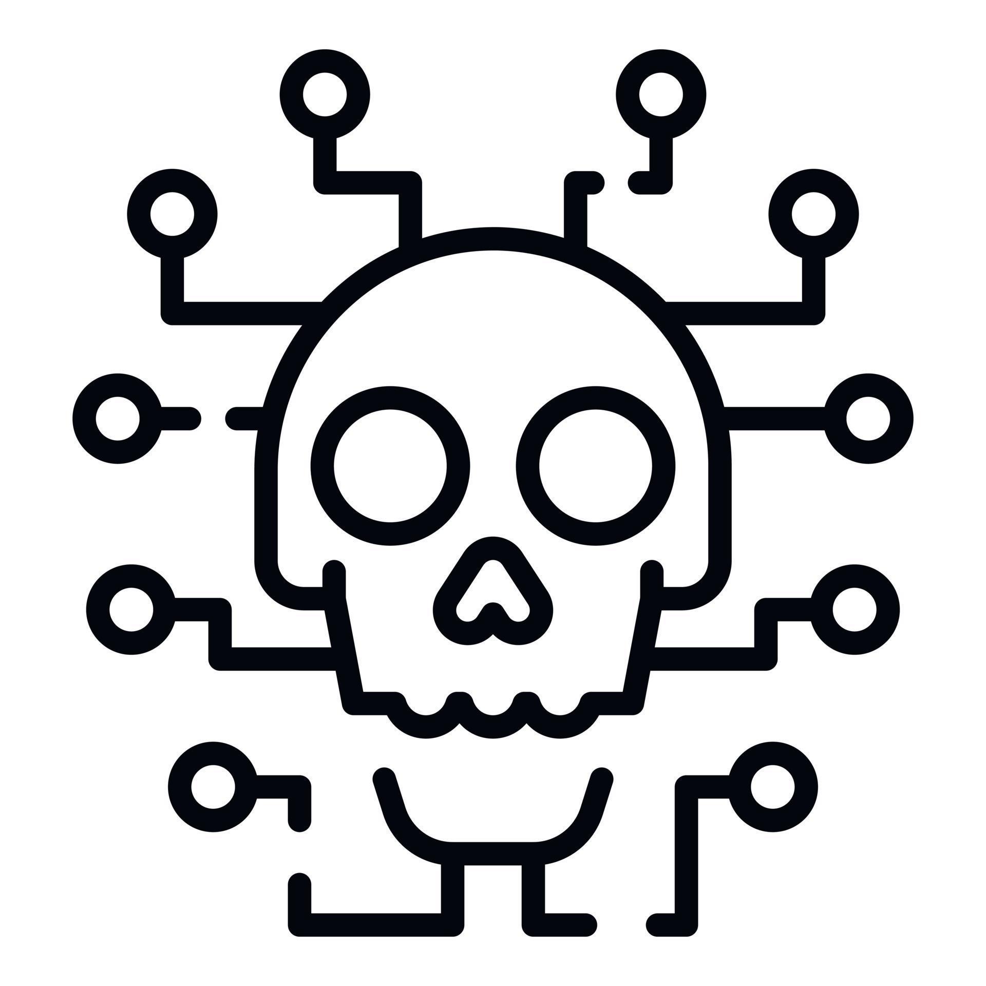 Cyber hacker attack icon, outline style 15175122 Vector Art at Vecteezy