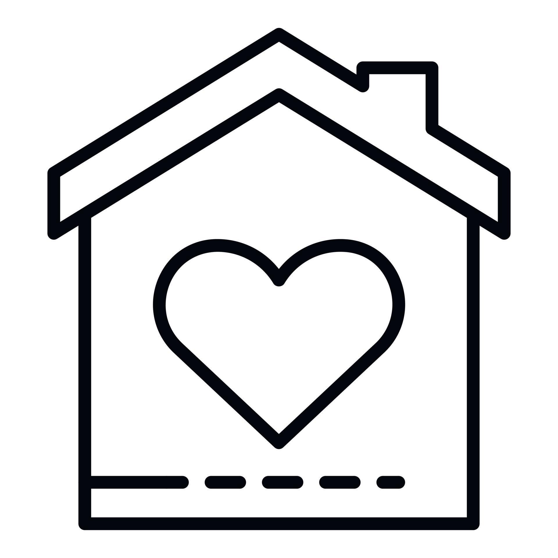 Charity House Icon Outline Style 15175246 Vector Art At Vecteezy