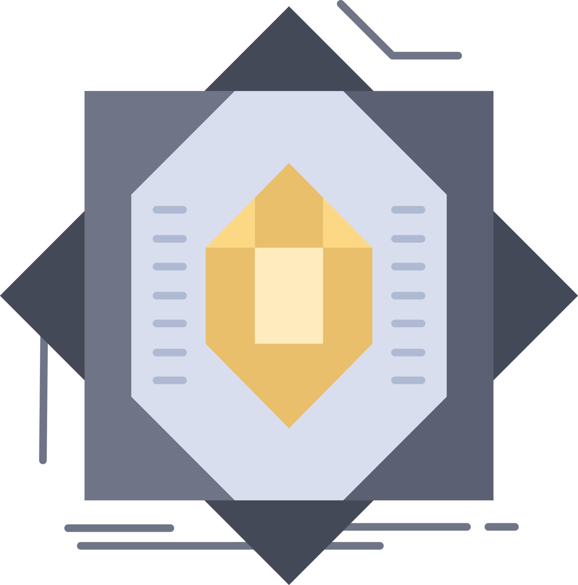 Abstract Core Fabrication Formation Forming Flat Color Icon Vector
