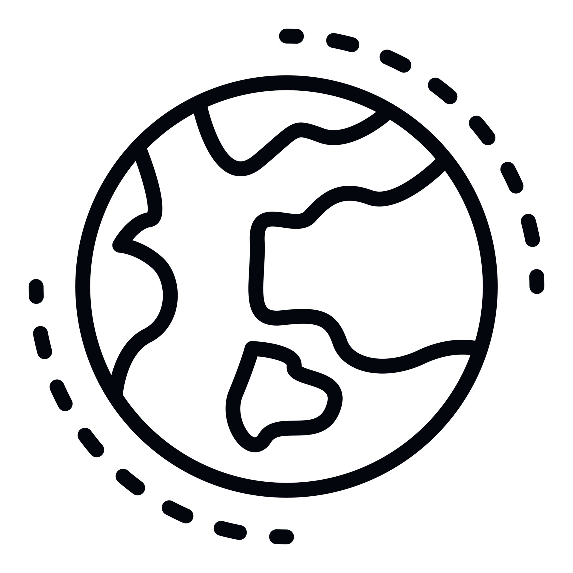 Earth planet icon, outline style 15179074 Vector Art at Vecteezy