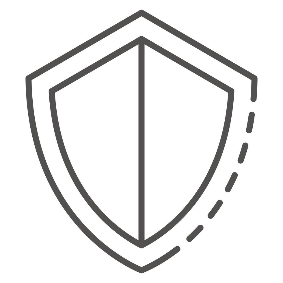 Secured shield icon, outline style 15179105 Vector Art at Vecteezy Secured shield icon, outline style 15179105 Vector Art at Vecteezy