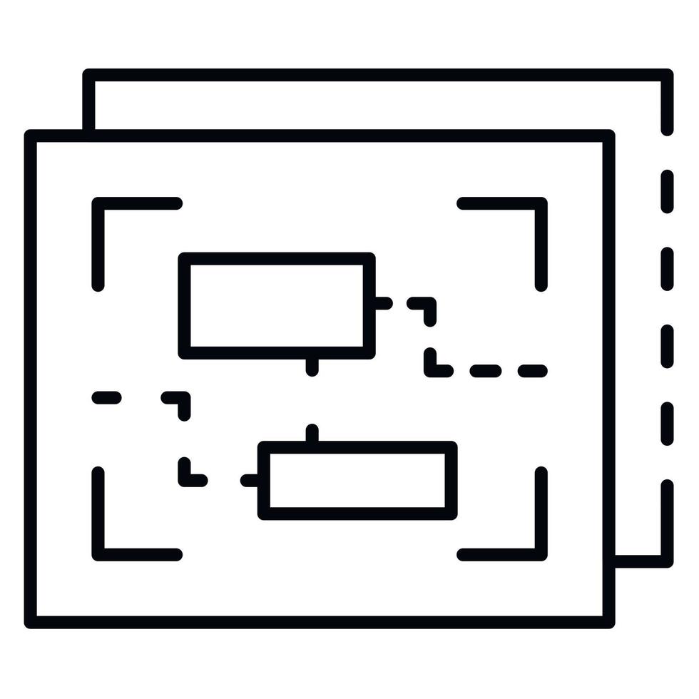 Architectural paper print icon, outline style 15179118 Vector Art at ... Architectural paper print icon, outline style 15179118 Vector Art at ...